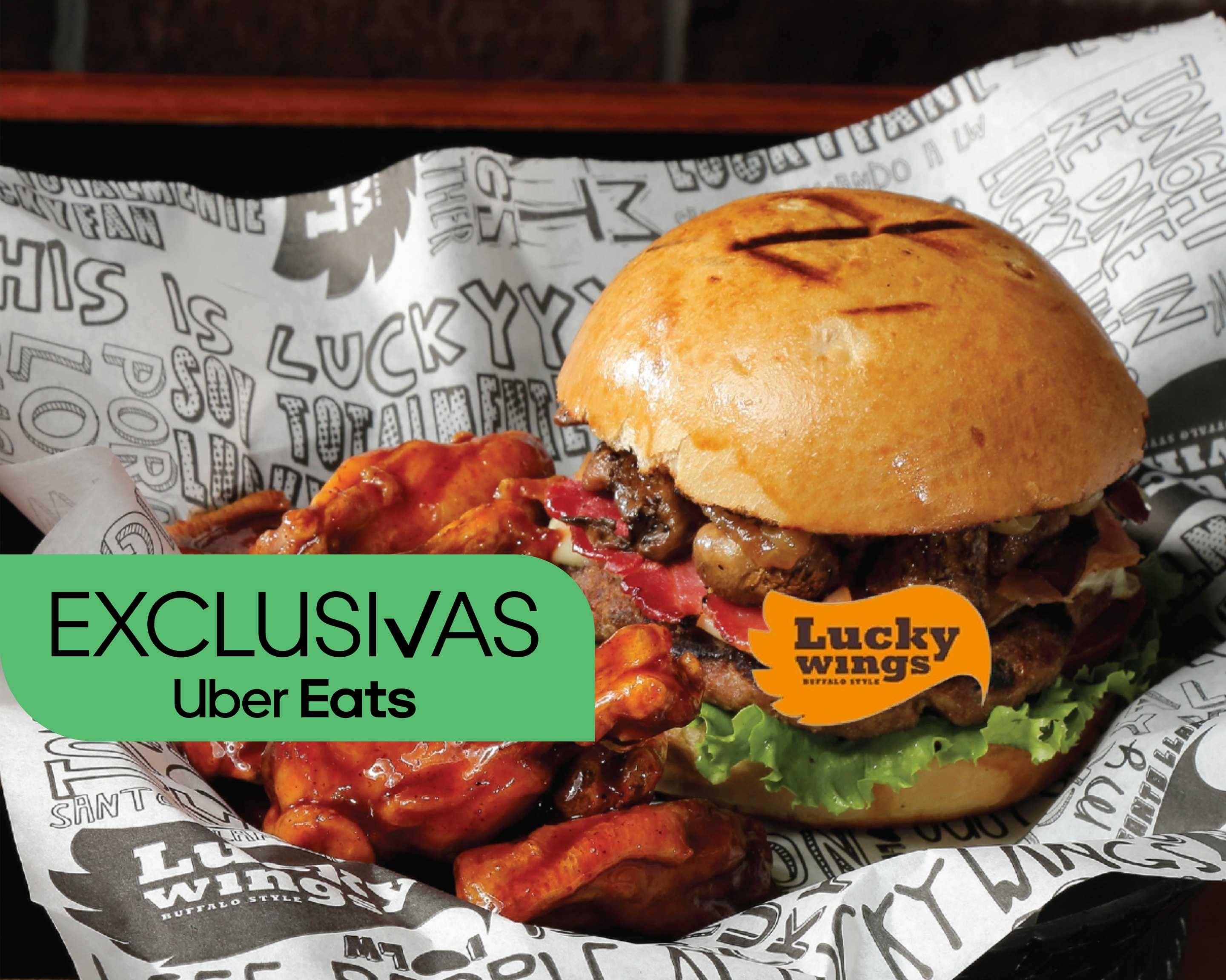 Lucky Wings (Centro Sur) Menú a Domicilio【Menú y Precios】Santiago de ...