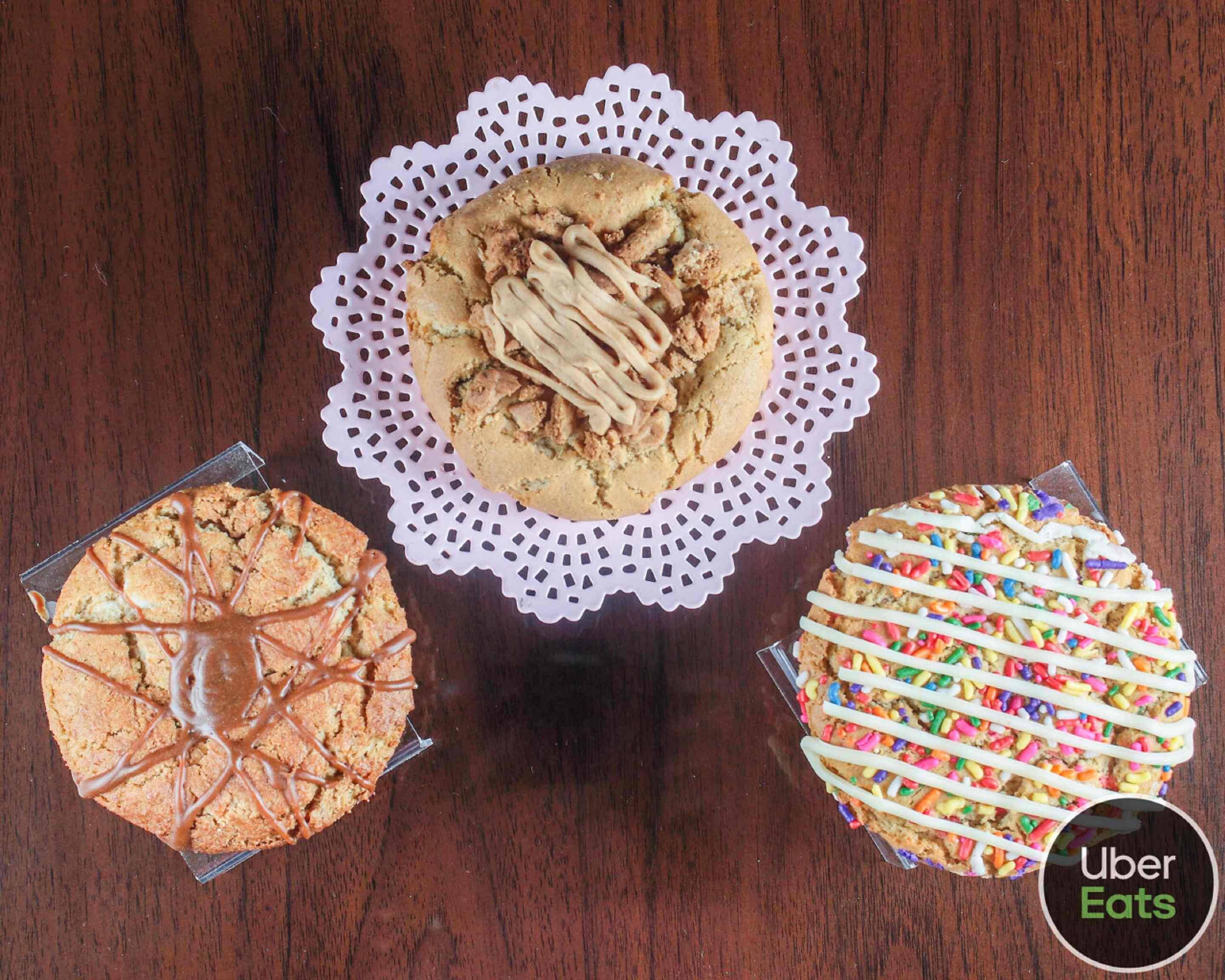 Order Mingos Cookies Menu Delivery【Menu & Prices】| Columbia, SC | Uber Eats