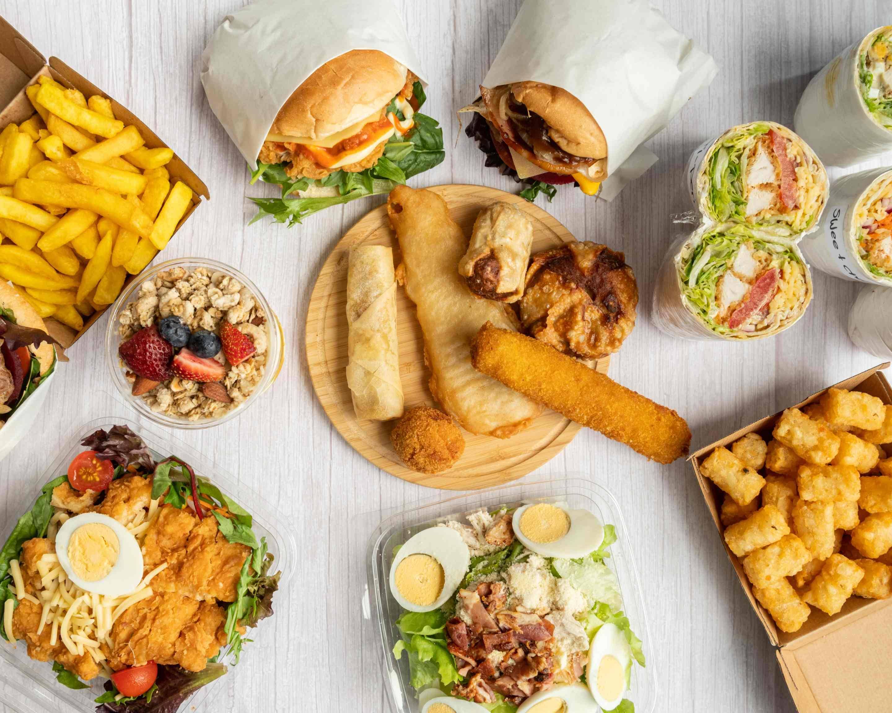 Order Carole Park Cafe & Takeaway | Menu & Prices | Brisbane Delivery ...