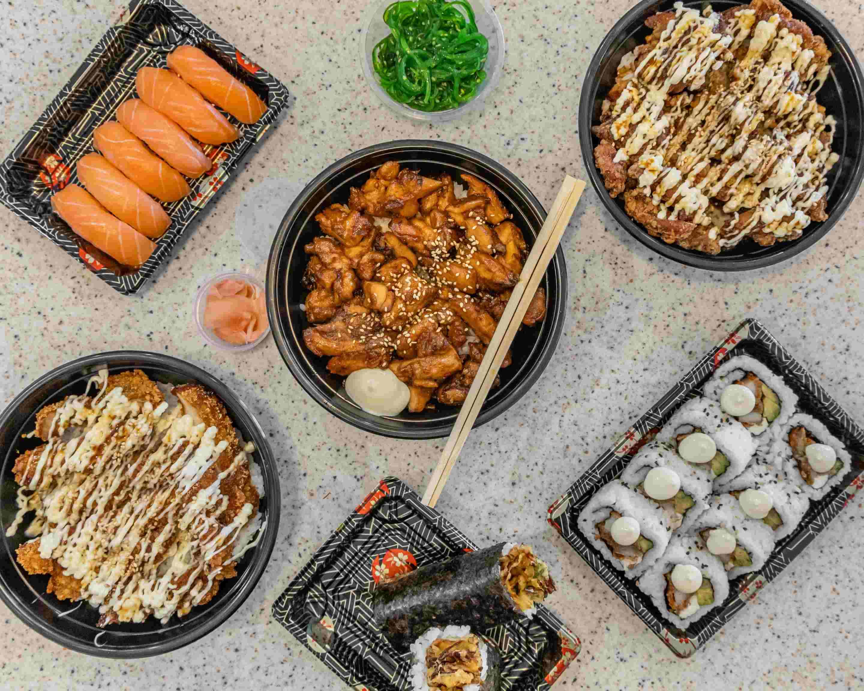 Yena Sushi Menu Takeout in Brisbane | Delivery Menu & Prices | Uber Eats