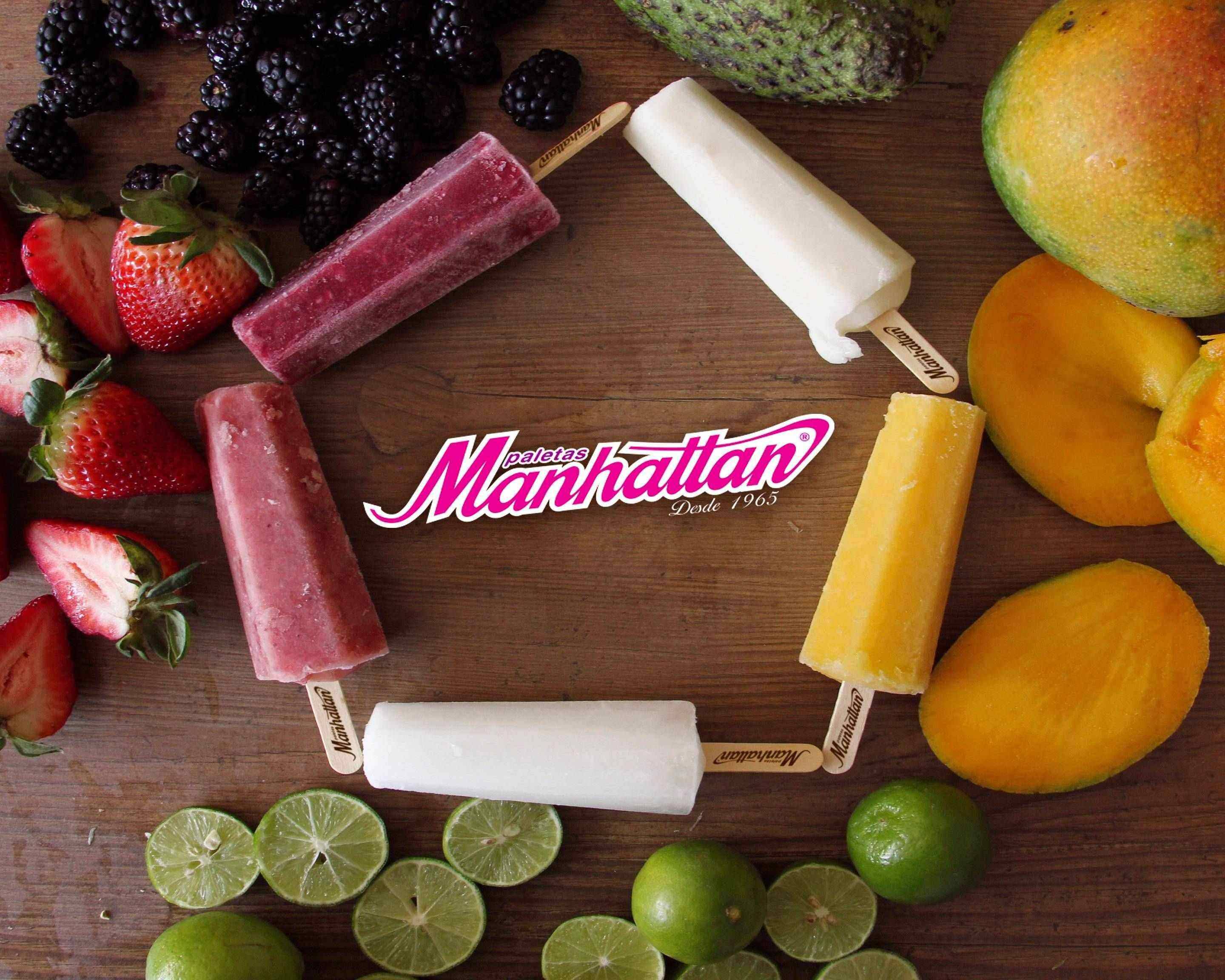 Paletas Manhattan (Chapalita) a domicilio en Guadalajara | Menú y ...
