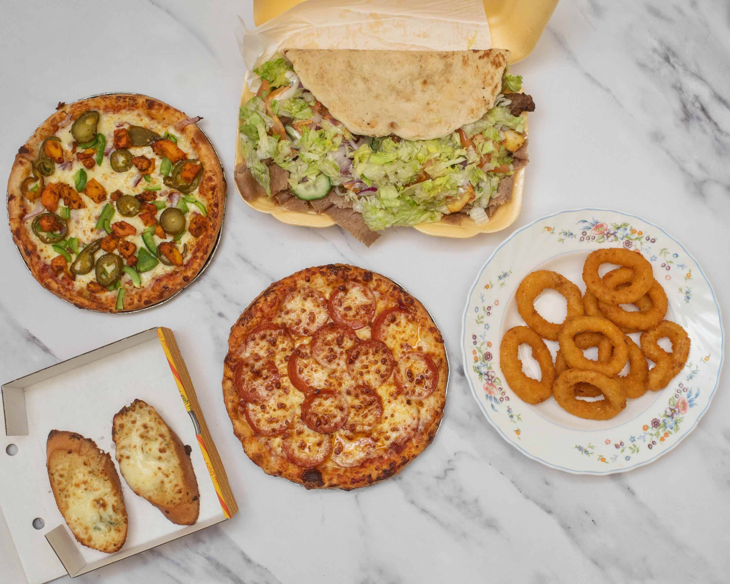 Pizza O'more Menu - Takeaway in Birmingham, UK | Delivery menu & prices ...