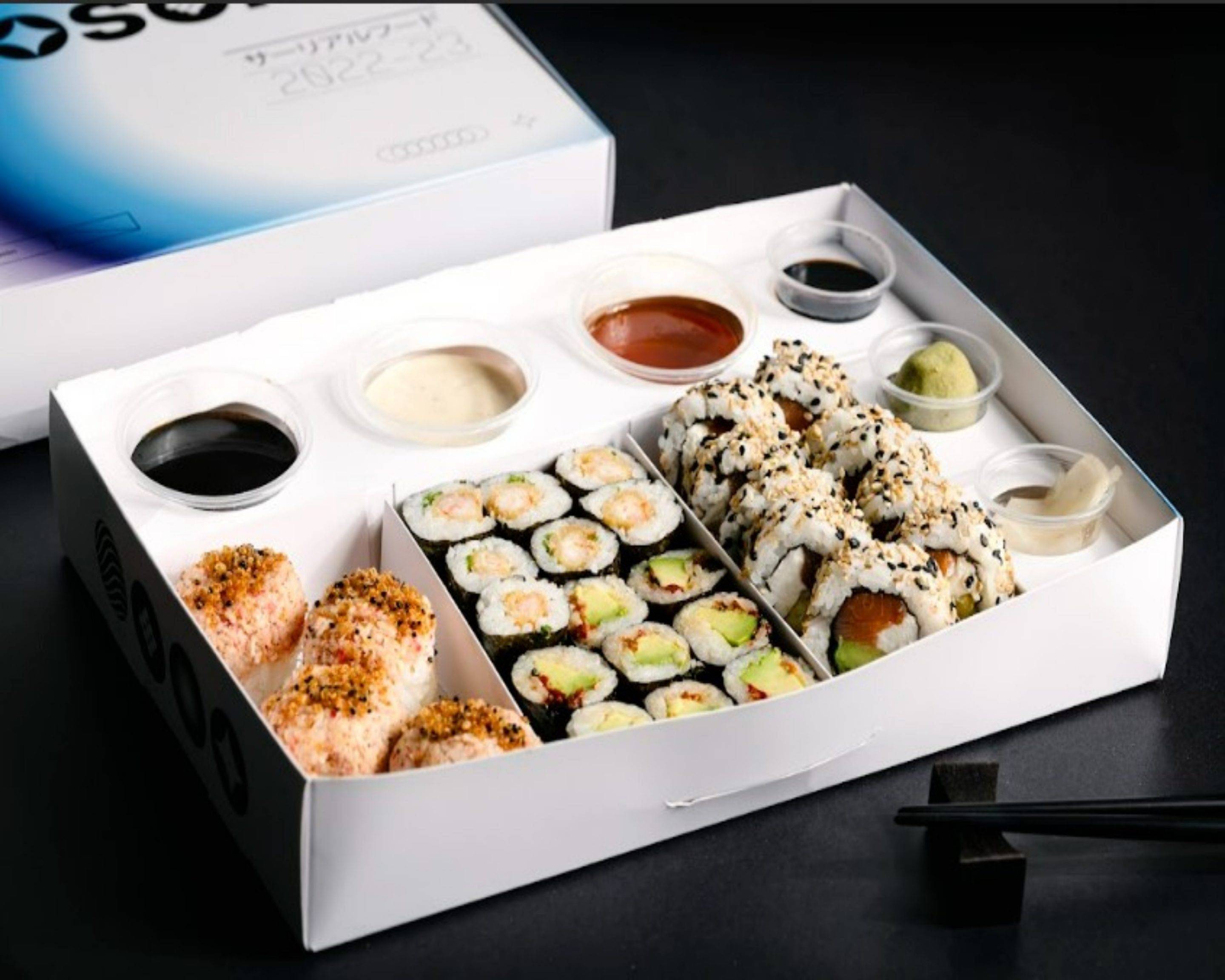 Osom Surreal Sushi - Satélite Menú a Domicilio【Menú y Precios】Ciudad de ...