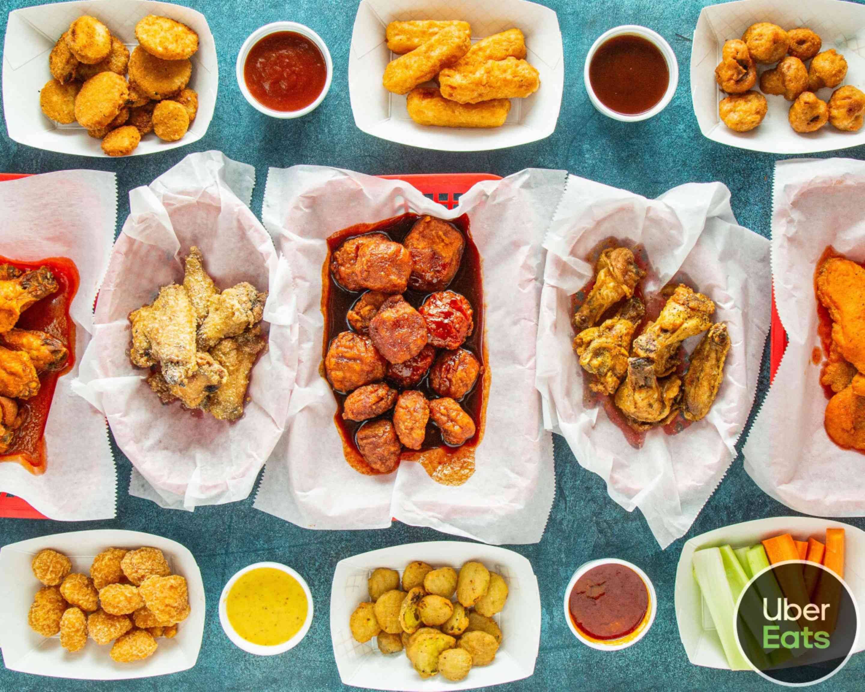 Order WING FACTORY (SABINO CANYON) - Menu & Prices - Tucson Delivery ...