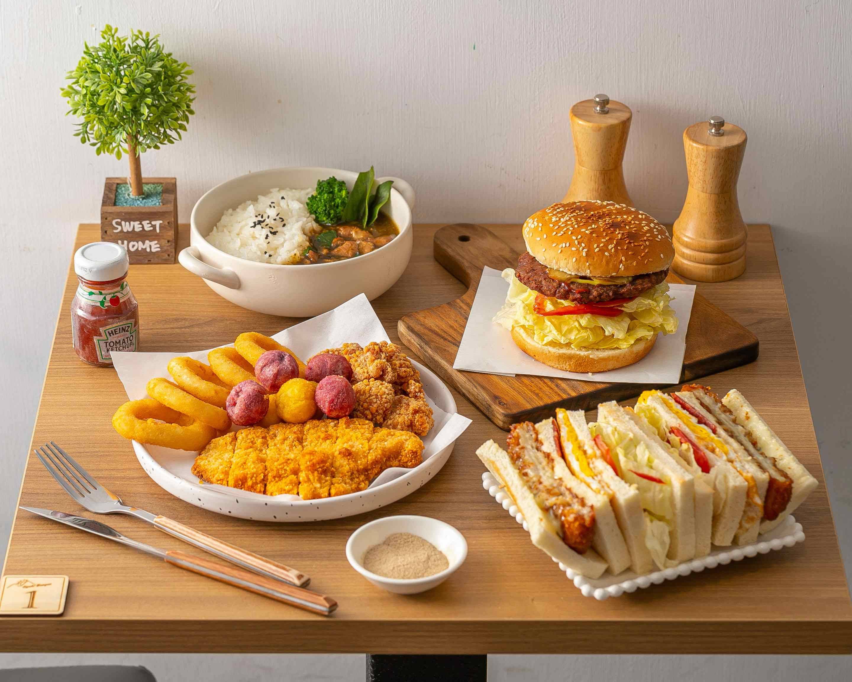 西渡漢堡 Siyato Burger 青埔永能店 Menu Delivery in Taoyuan | Delivery Menu ...