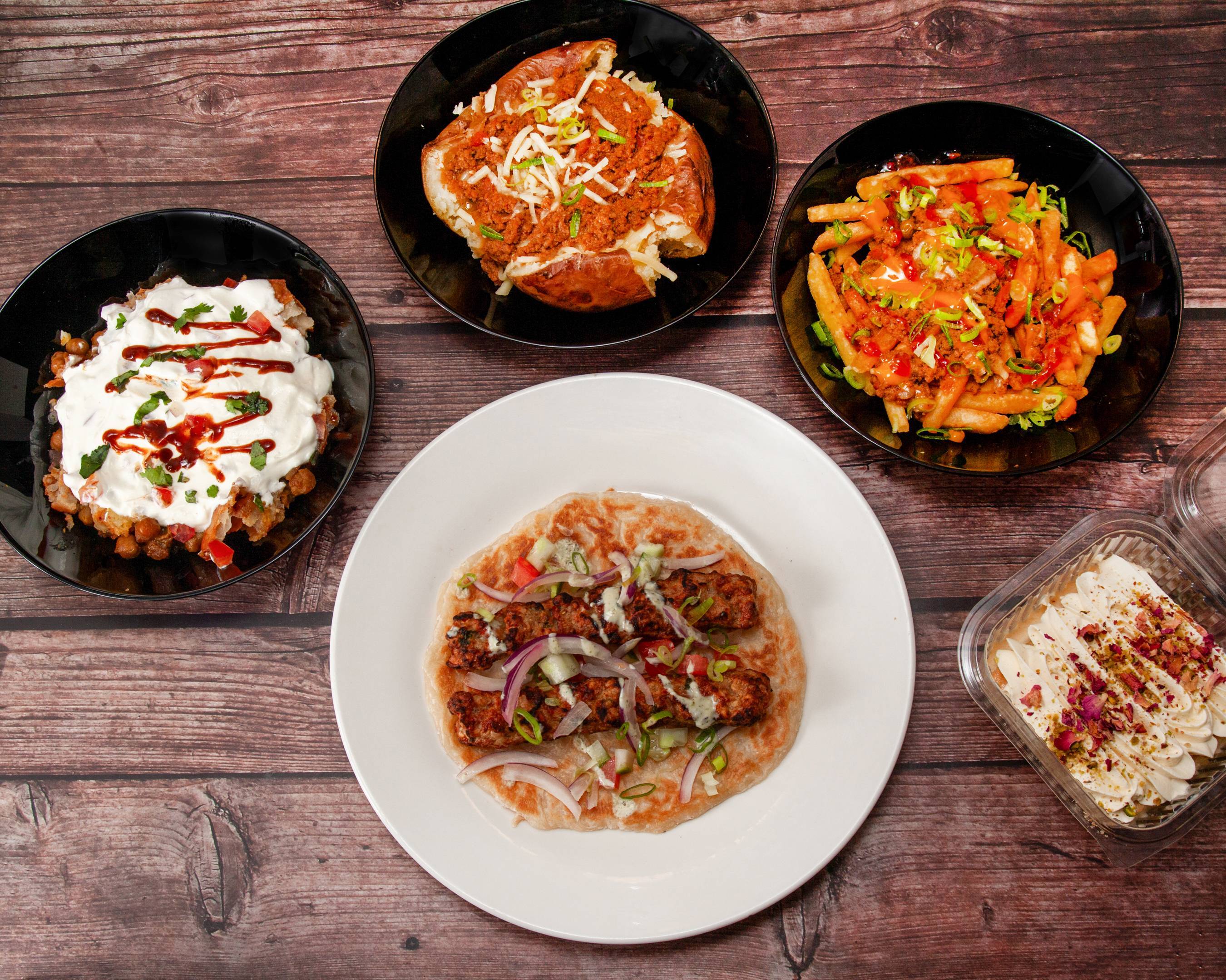 Spuds & Shakes Menu - Takeaway in London | Delivery menu & prices ...