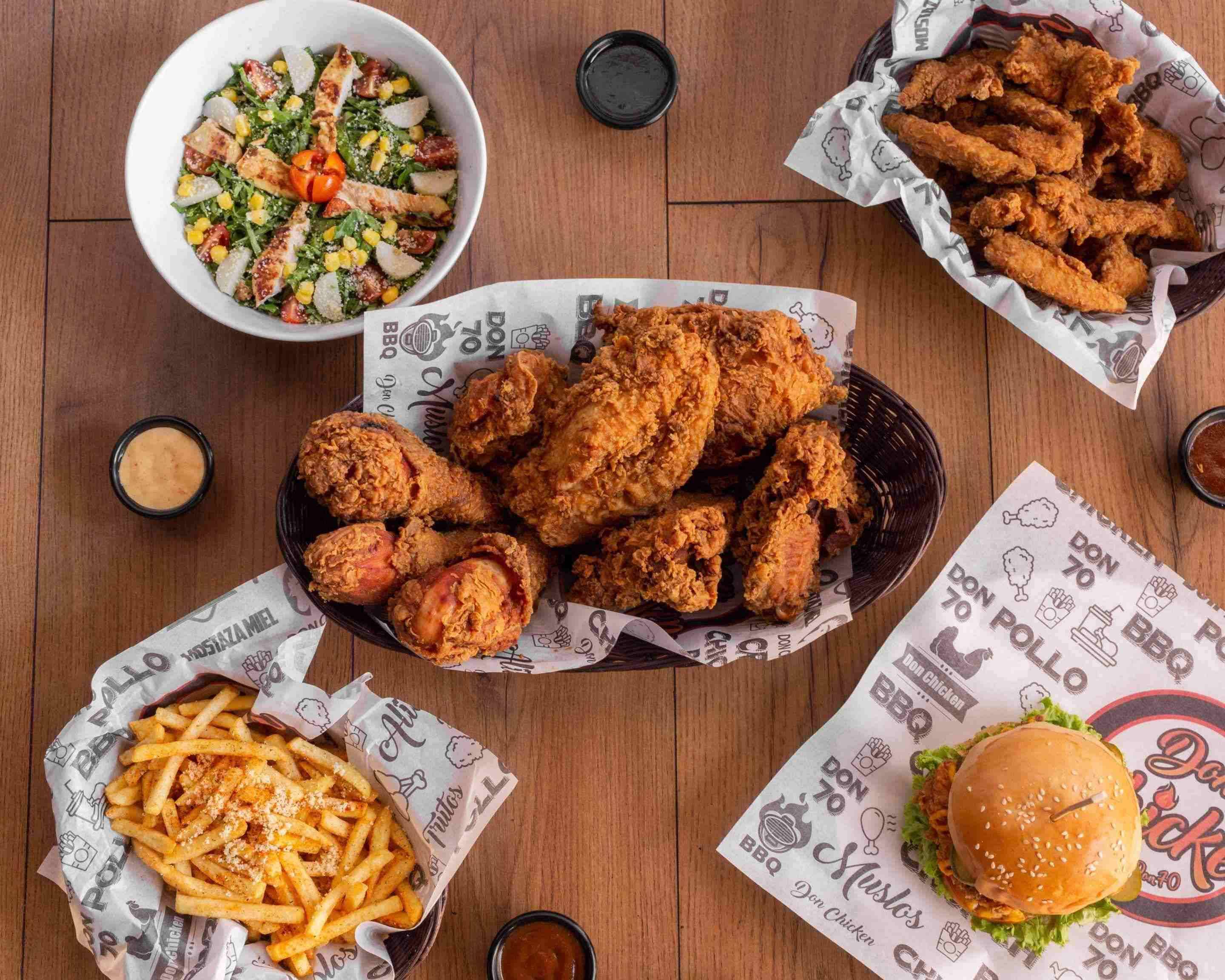 Don Chicken - Chicureo Menú a Domicilio【Menú y Precios】Santiago | Uber Eats