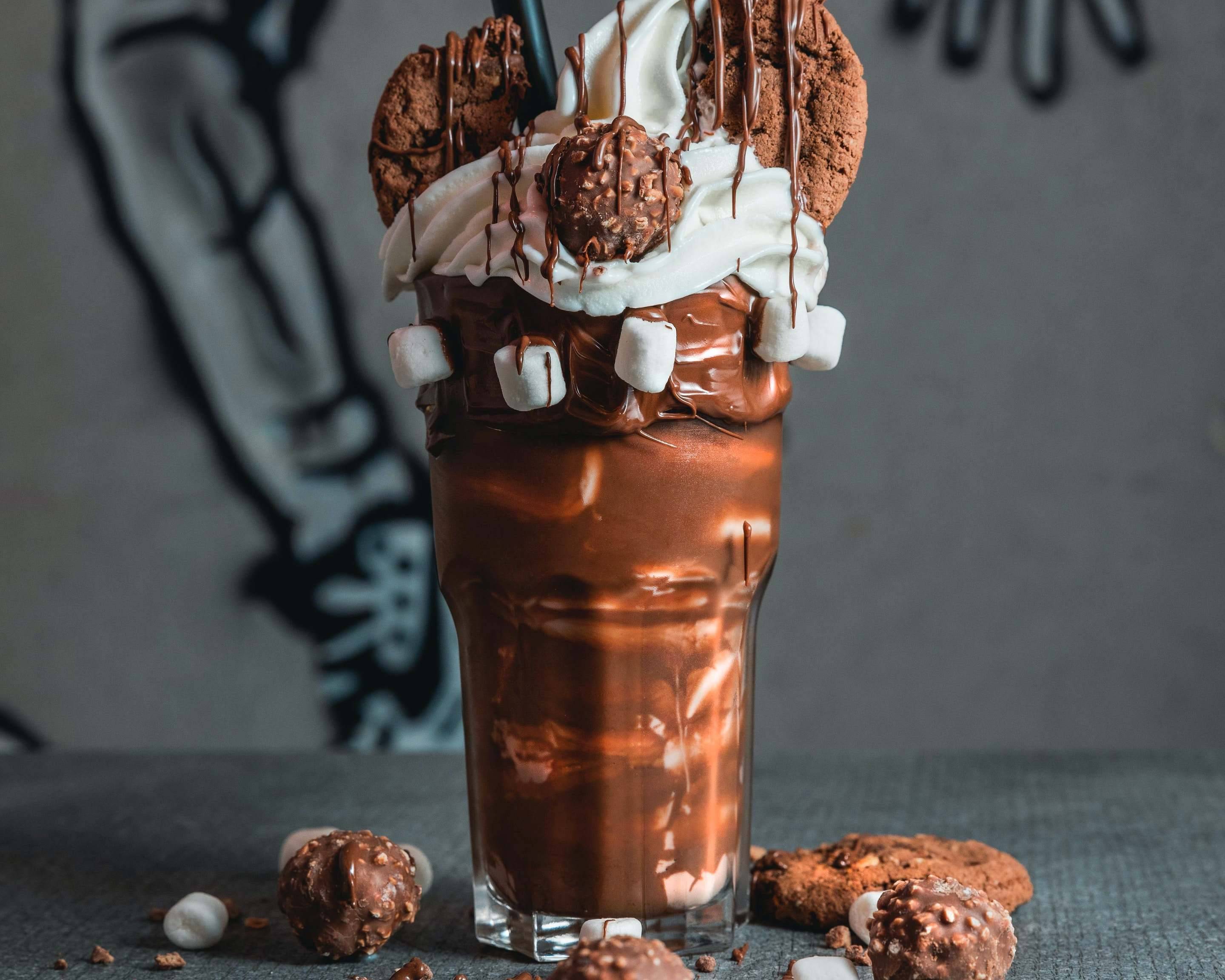 The Shake Stop Menu - Takeaway in Manchester | Delivery menu & prices ...