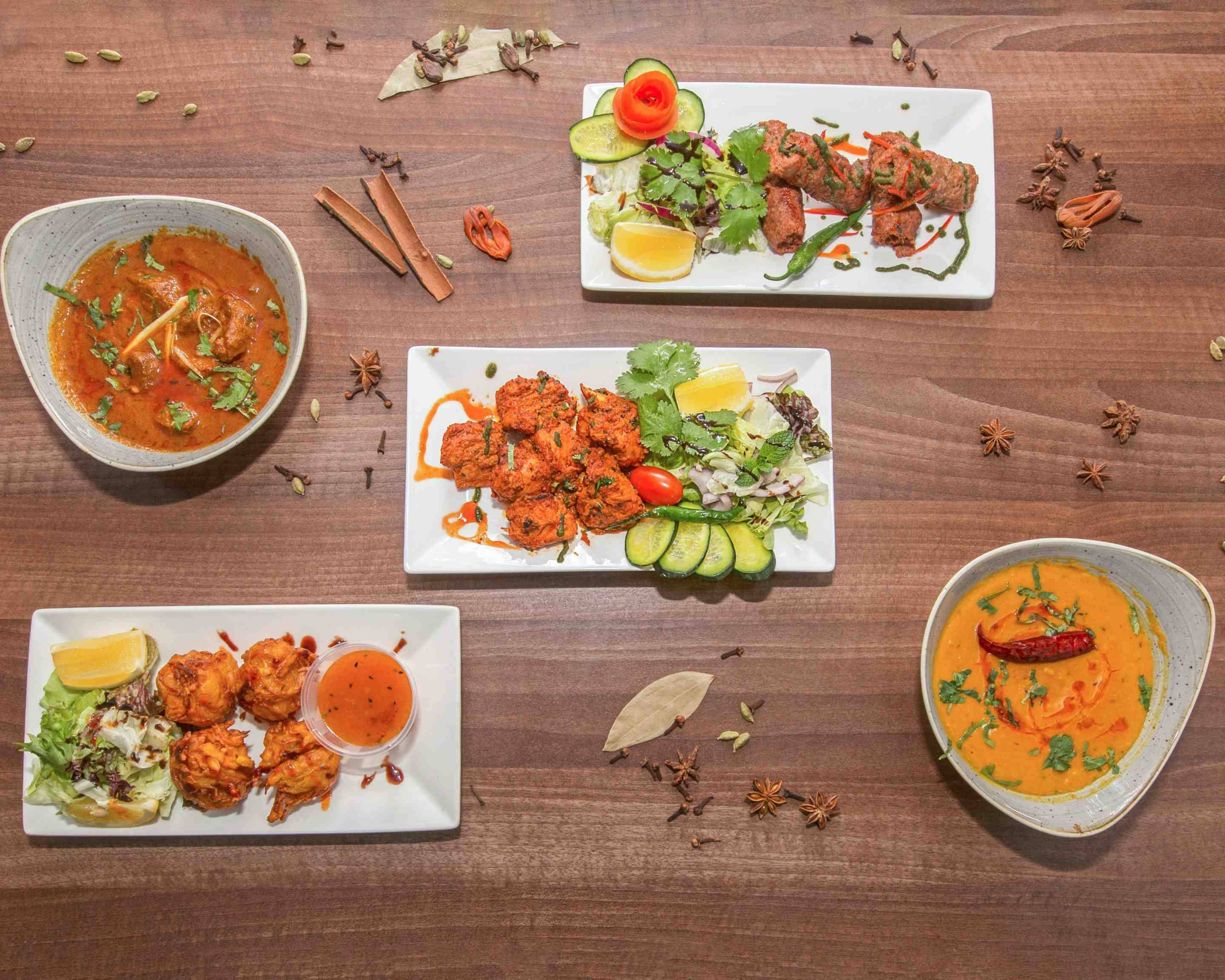 Indian Villa Menu - Takeaway in London | Delivery Menu & Prices | Uber Eats