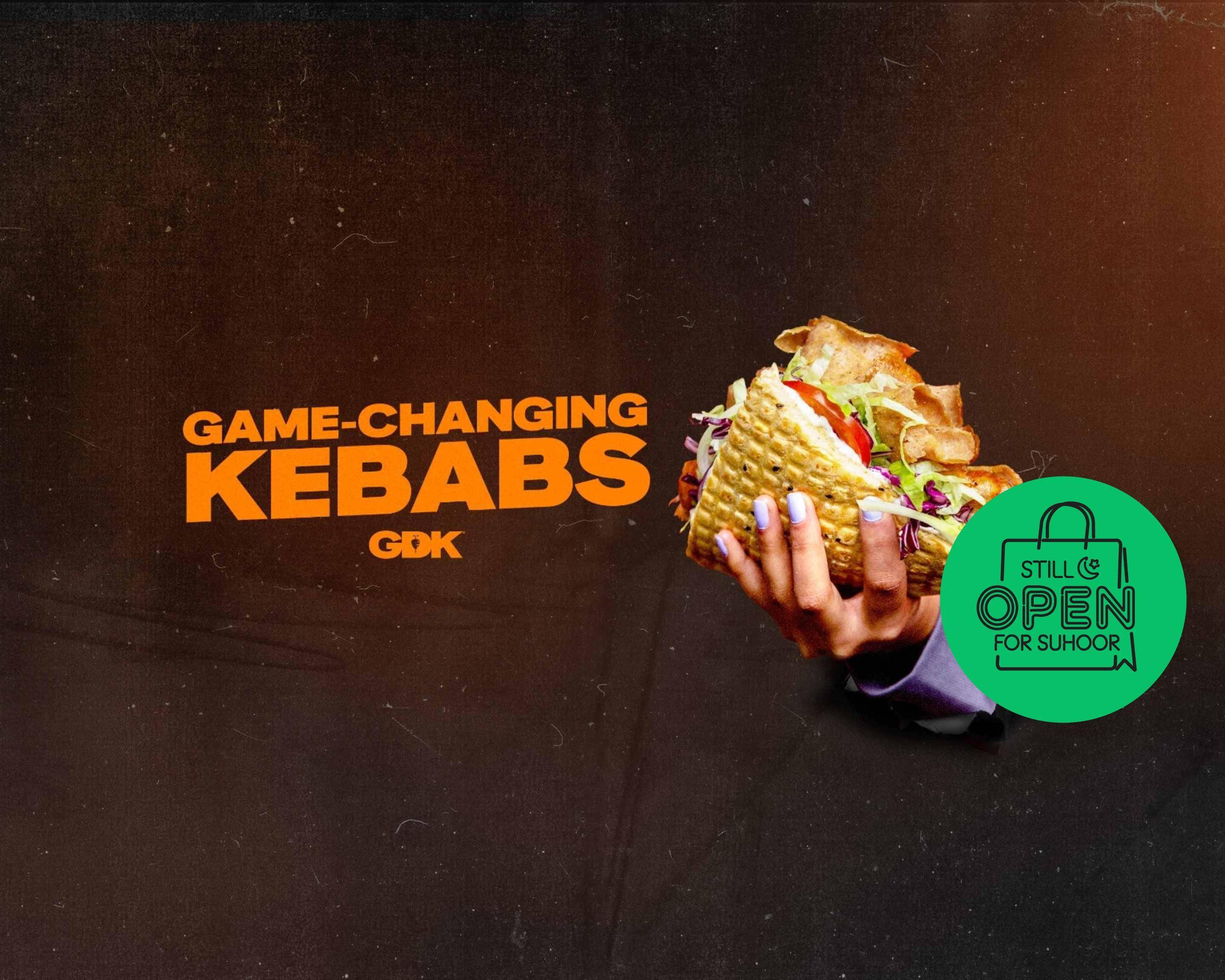 GDK (Stockport) Menu & Prices - Stockport Delivery - Order with Uber Eats