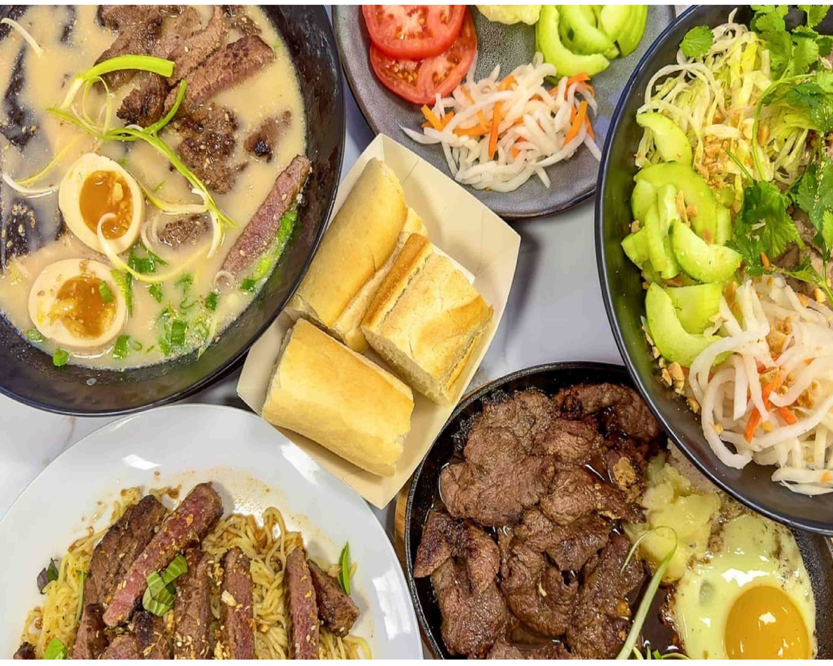Paris Banh Mi (Ann Arbor) Menu Ann Arbor • Order Paris Banh Mi (Ann ...