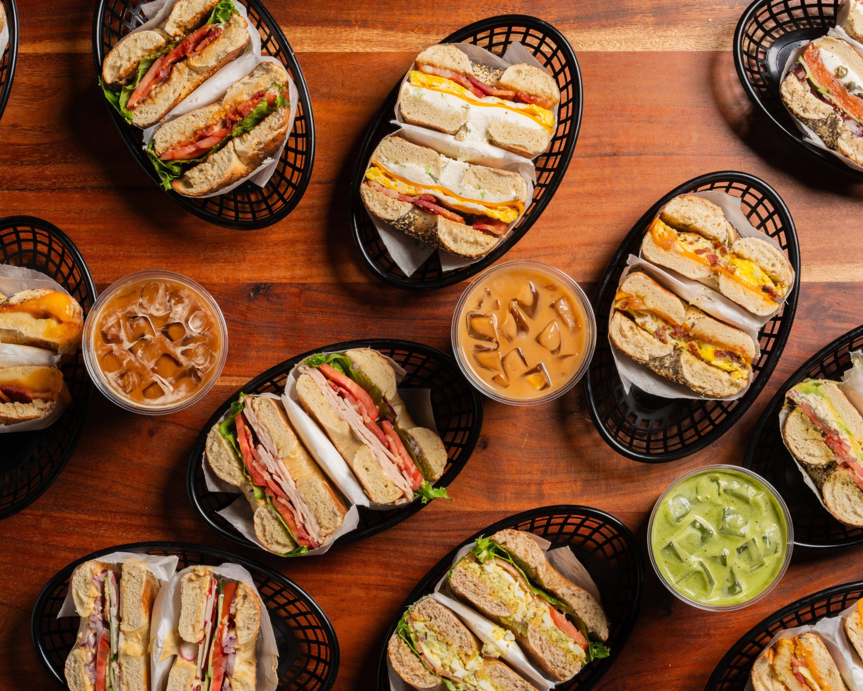 Order Buzz Bagelz - Menu & Prices - London Delivery | Uber Eats