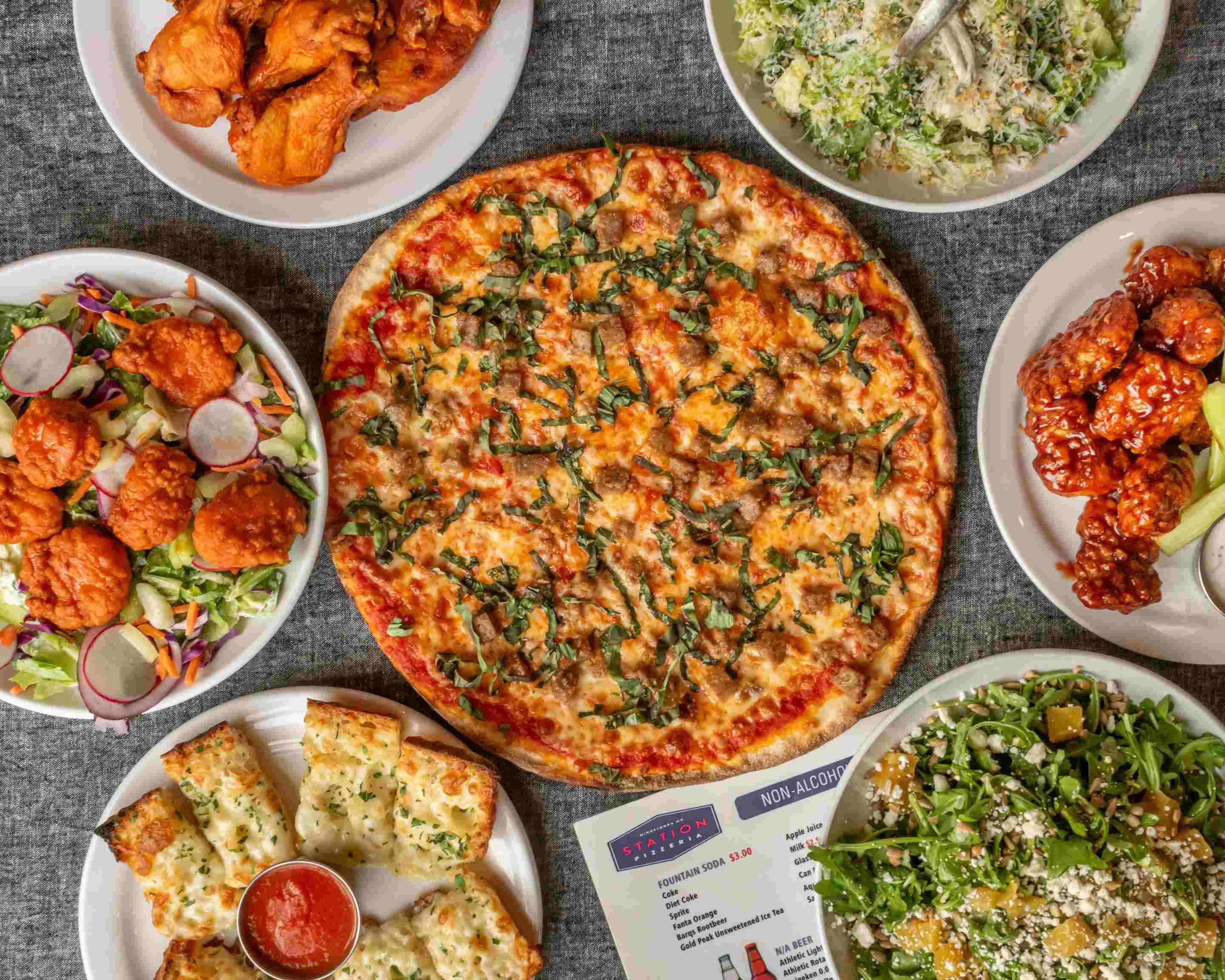 Order Station Pizzeria Menu Delivery Menu Prices Hopkins Uber Eats