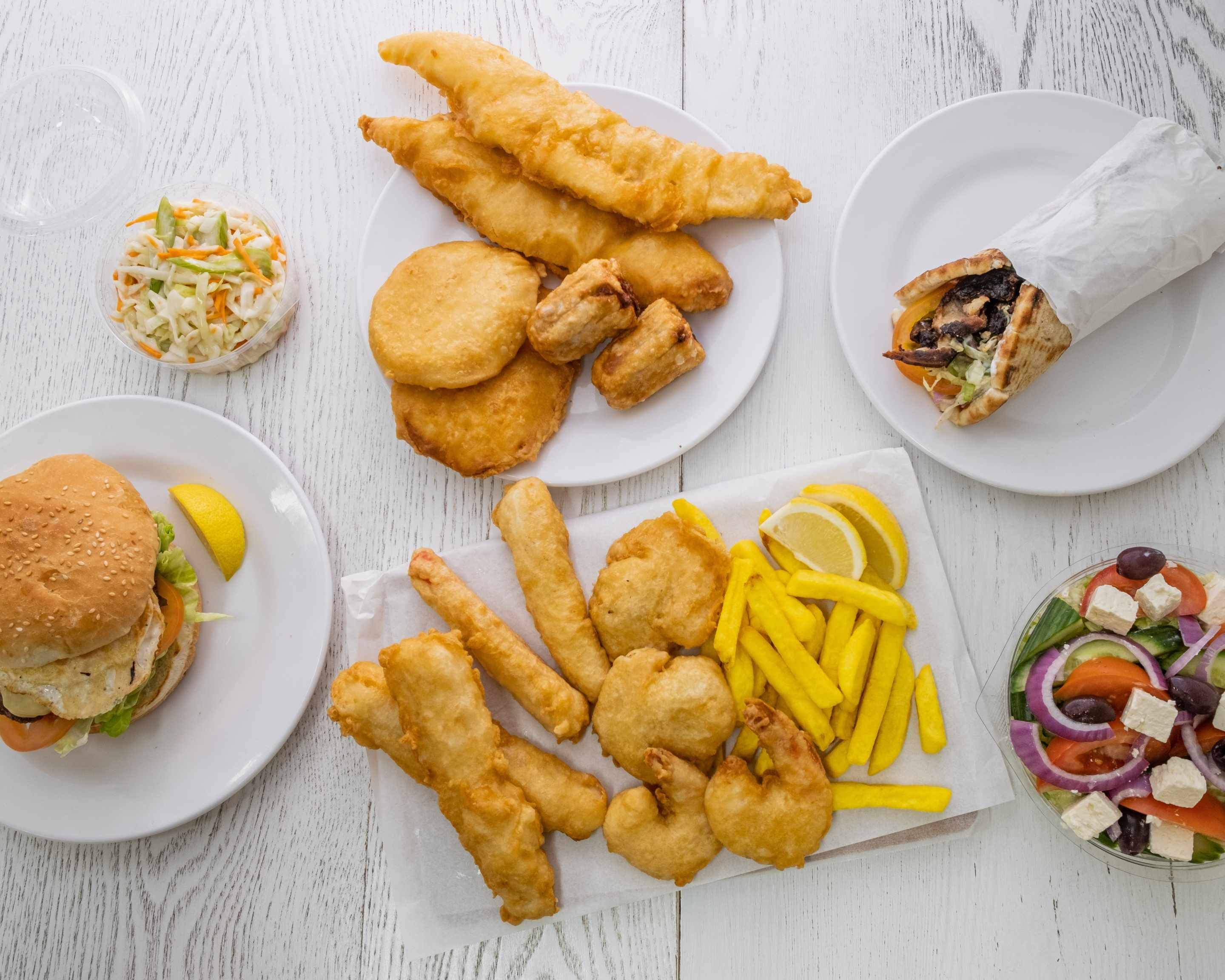 Order the mall eastfield traditional fish chips | Menu & Prices ...