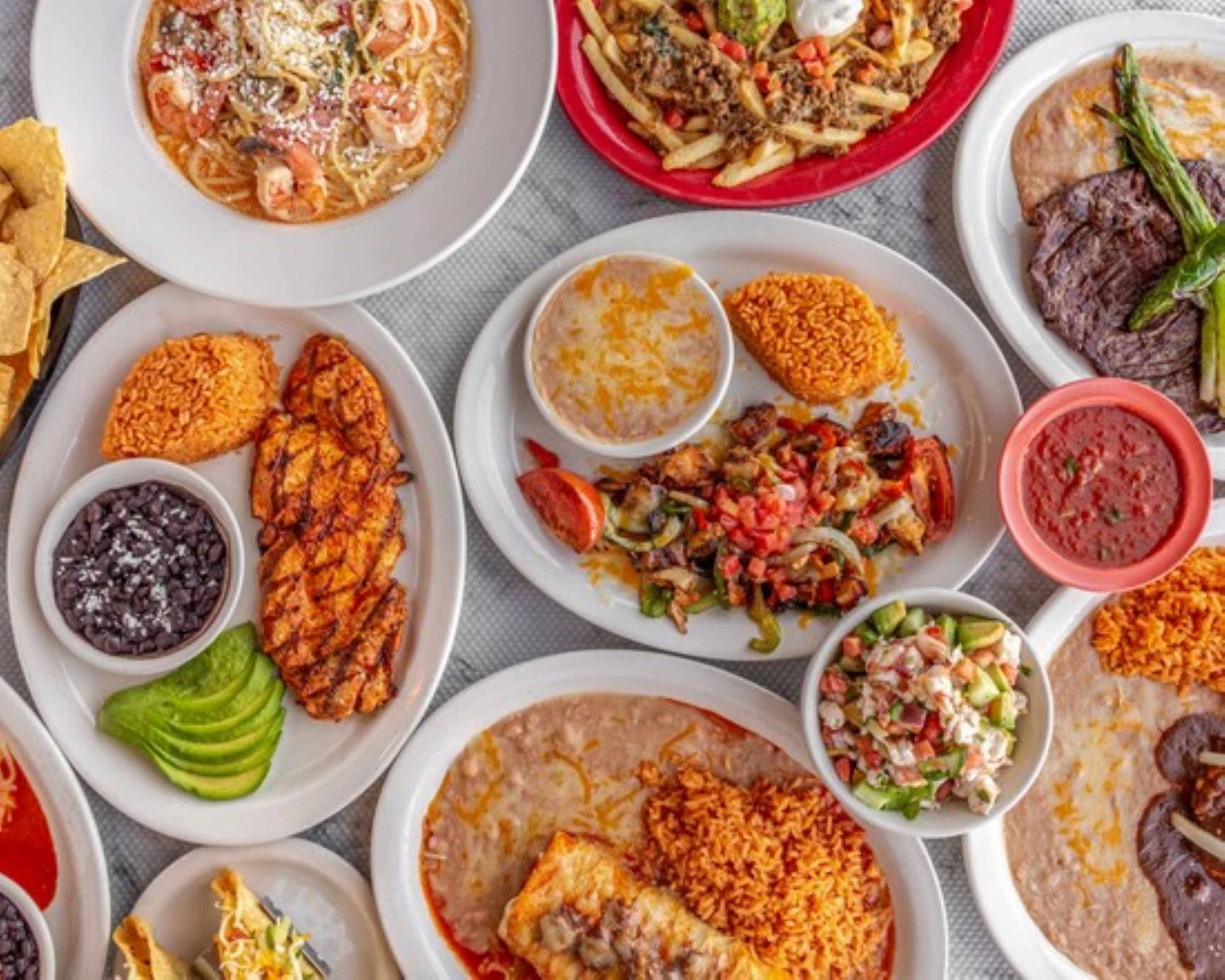 Luna Azteca Menu Kansas City • Order Luna Azteca Delivery Online ...