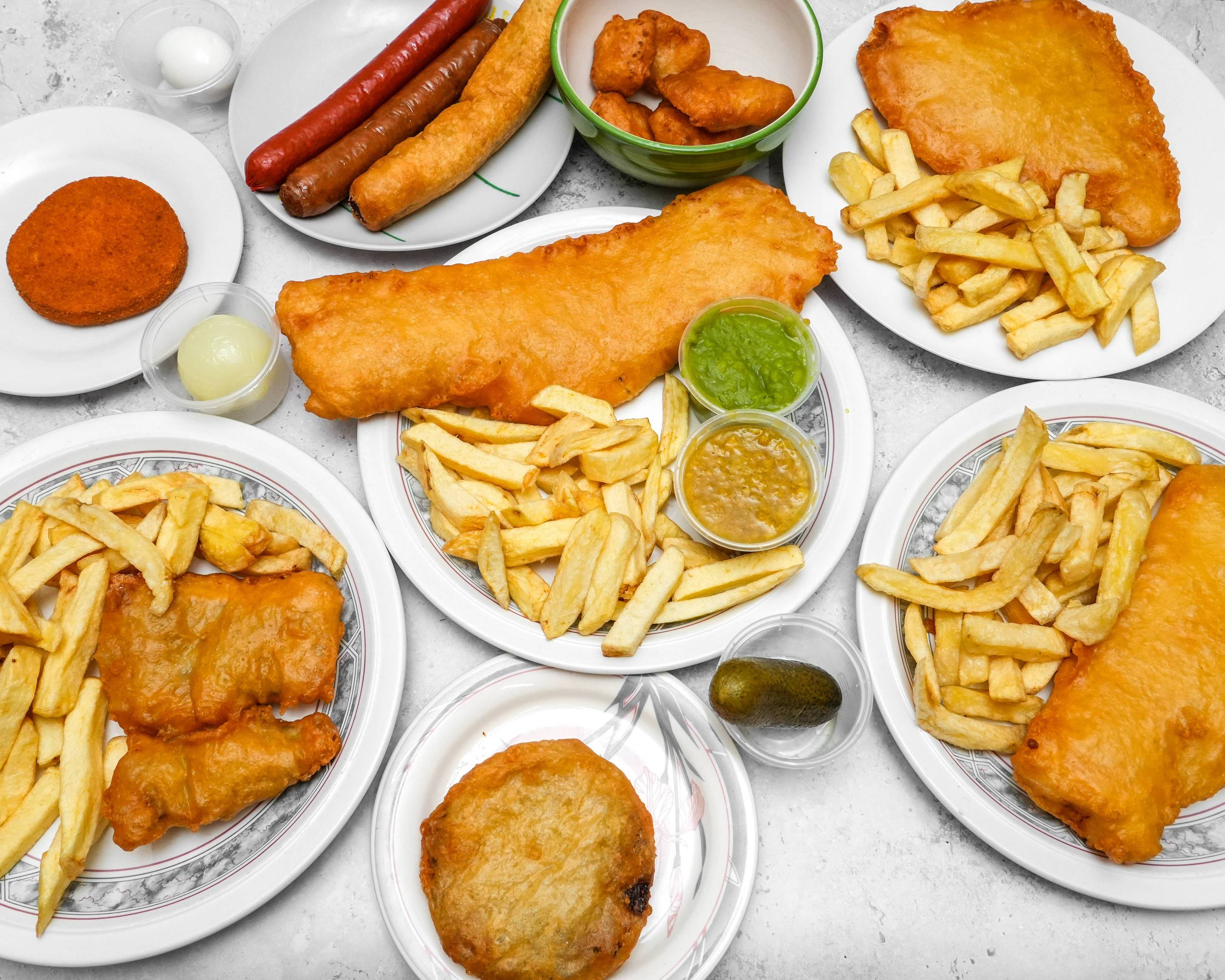 Georges Plaice Menu - Takeaway in London | Delivery menu & prices ...