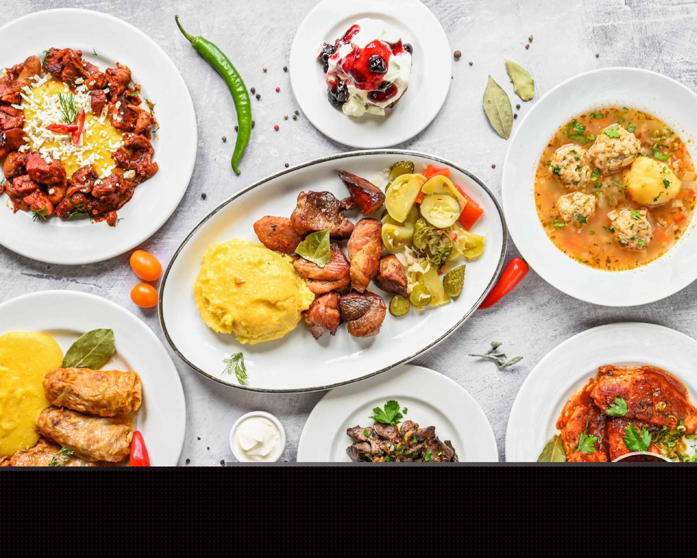 Romanian Kitchen at 88 Menu Deals & Prices - London Delivery - Order ...