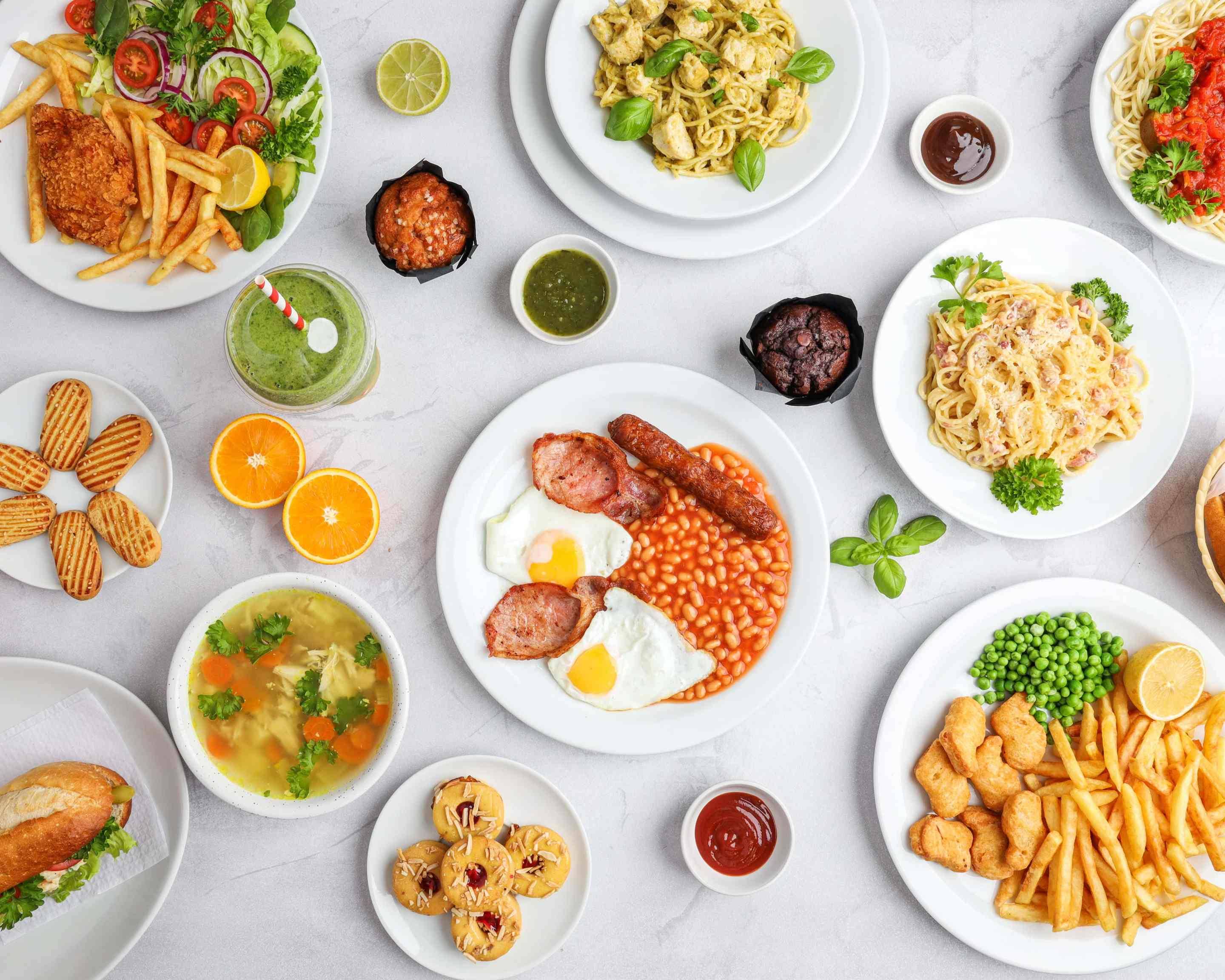 My Caffe Menu - Takeaway in London | Delivery menu & prices | Uber Eats