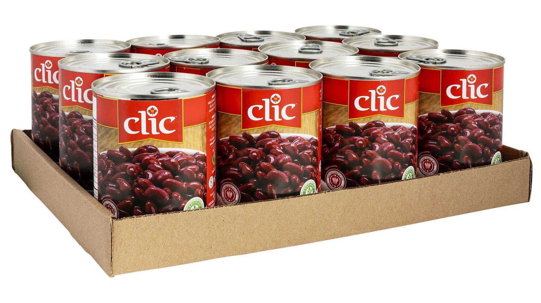 Clic Red Kidney Beans Delivery Near Me | Order Online | Uber Eats