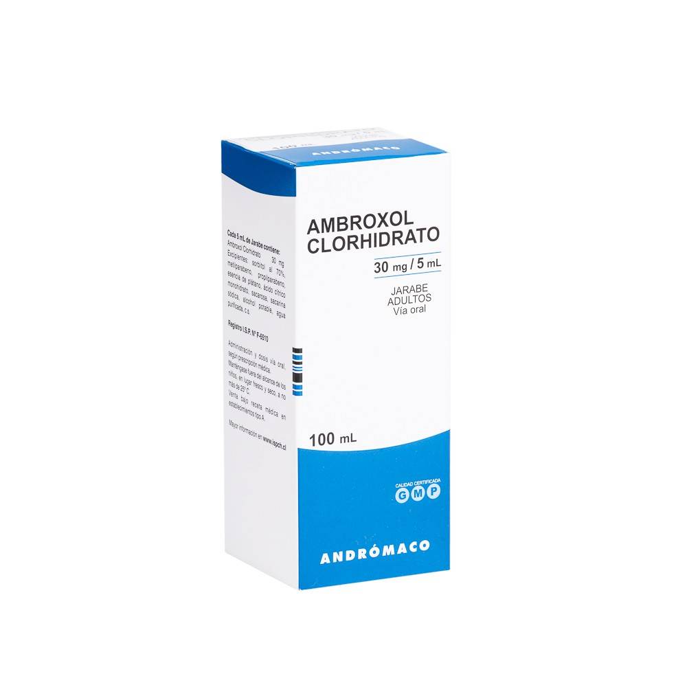 Ambroxol Adulto 30 Mg/5 ml jarabe Delivery Near Me | Order Online ...