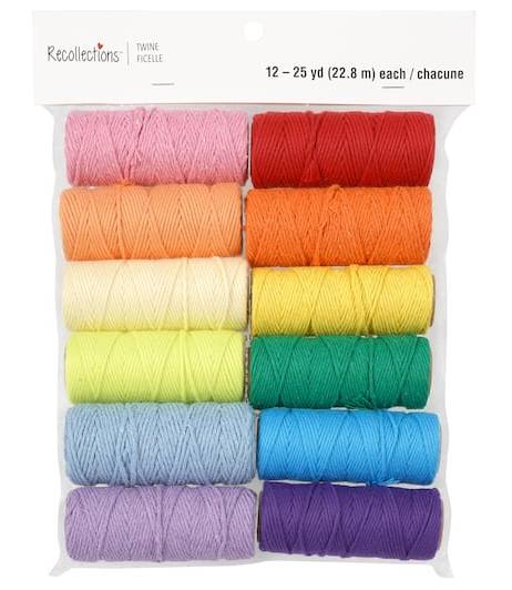 Recollections Rainbow Jute Value pack Delivery Near Me | Order Online ...