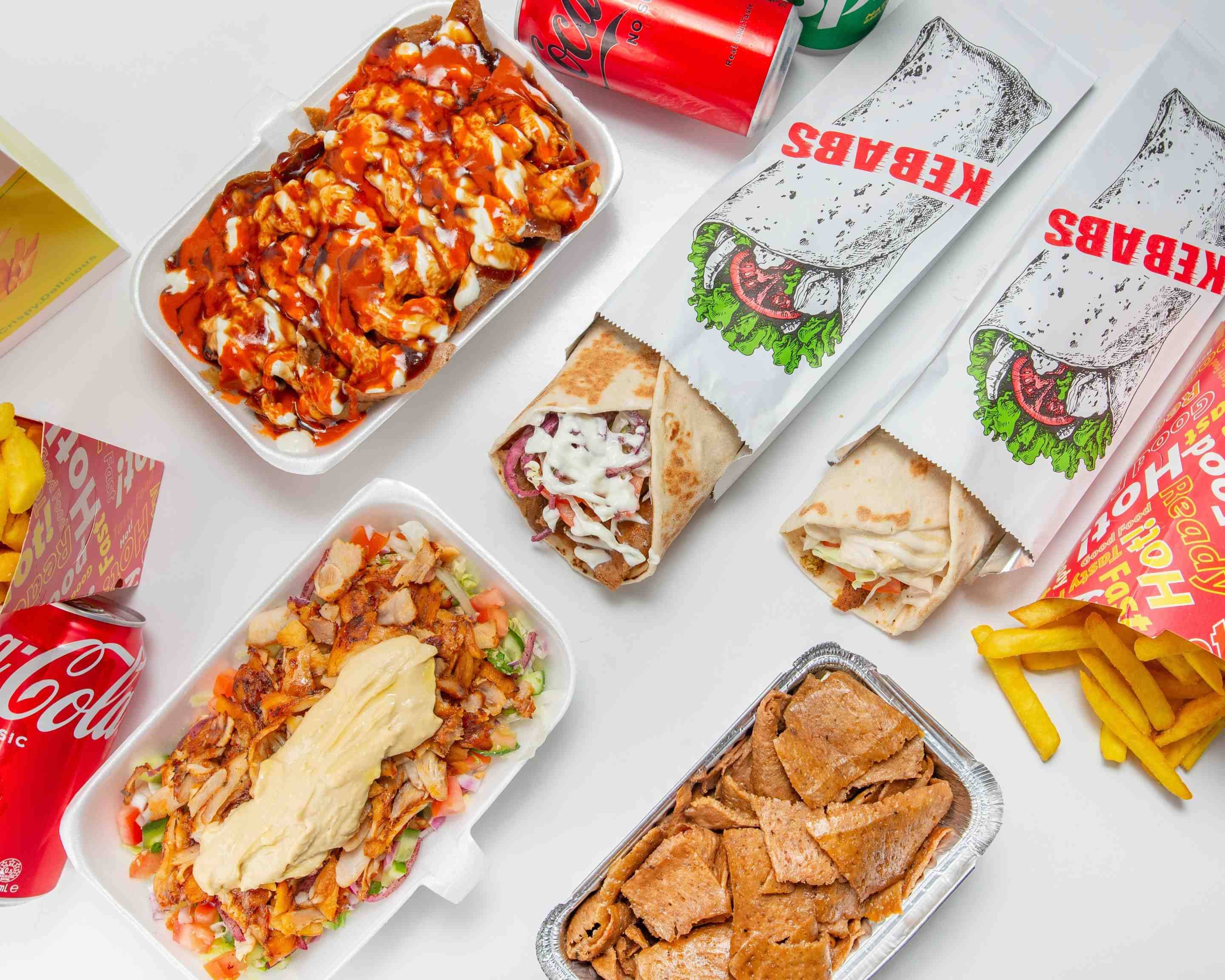 Order Plenty Kebabs | Menu & Prices | Melbourne Delivery | Uber Eats