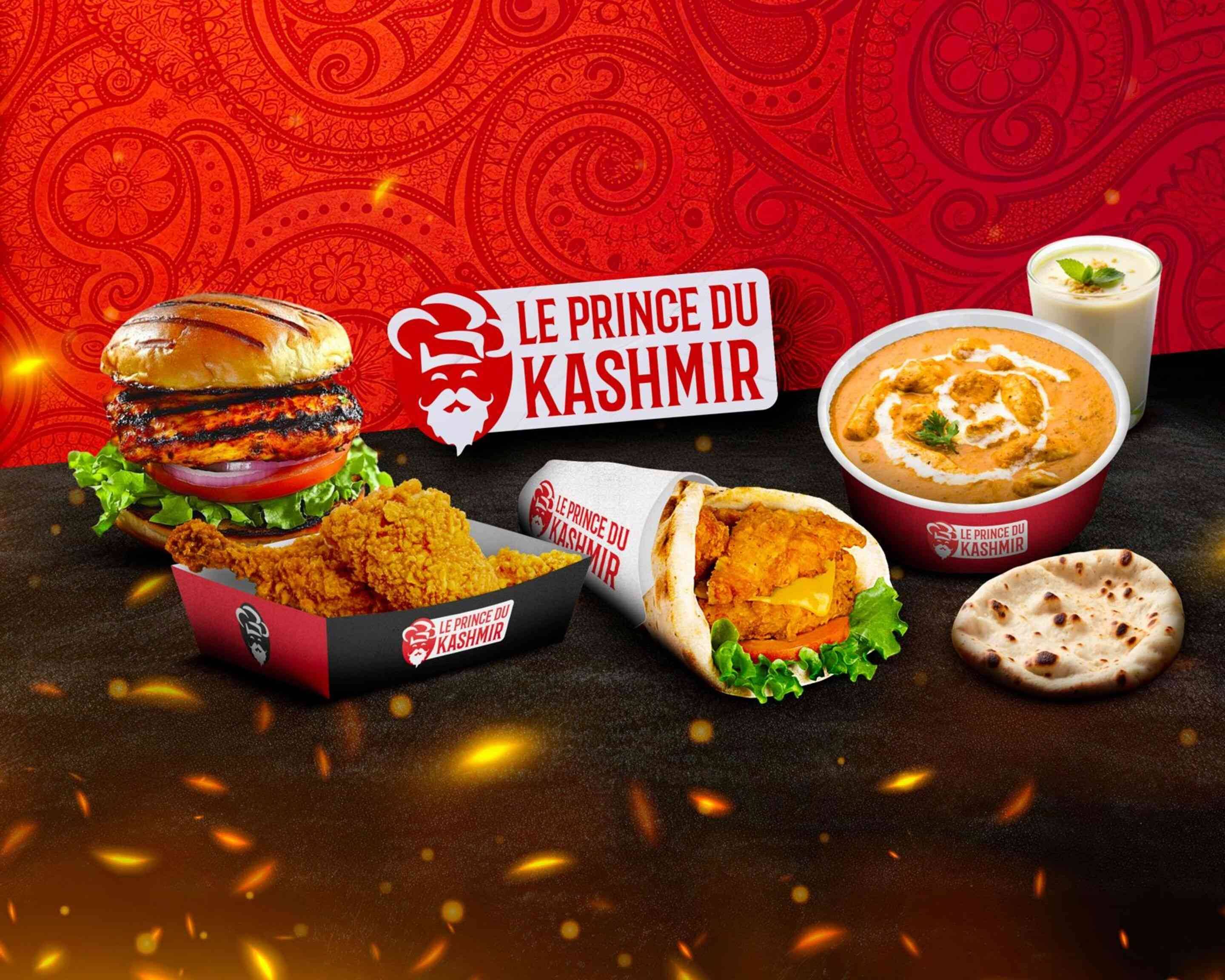 Le Prince du Kashmir® 🥘🌯 Indian Street-Food menu et prix - Livraison à ...