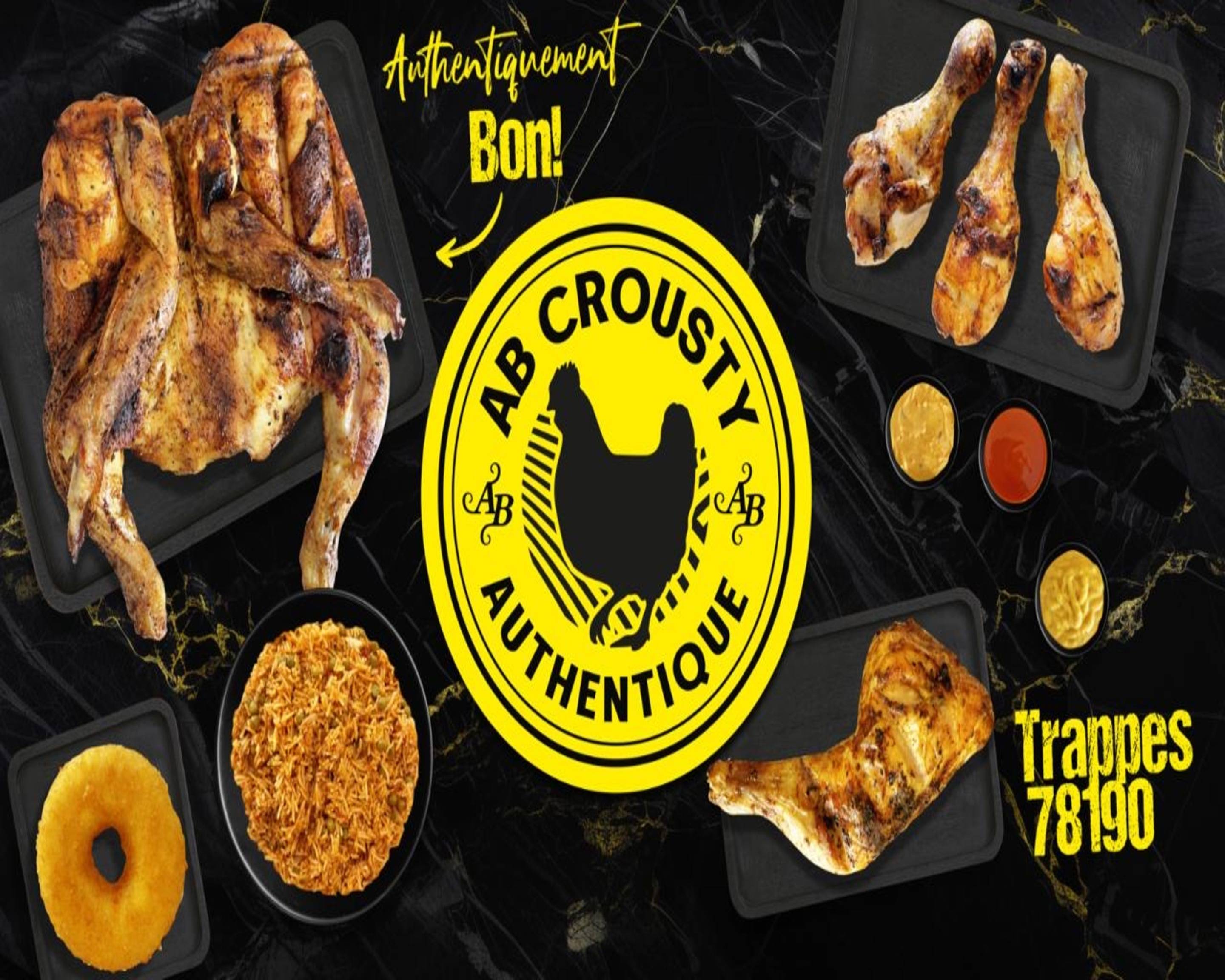 AB CROUSTY menu, offres et prix - Livraison à Trappes - Uber Eats