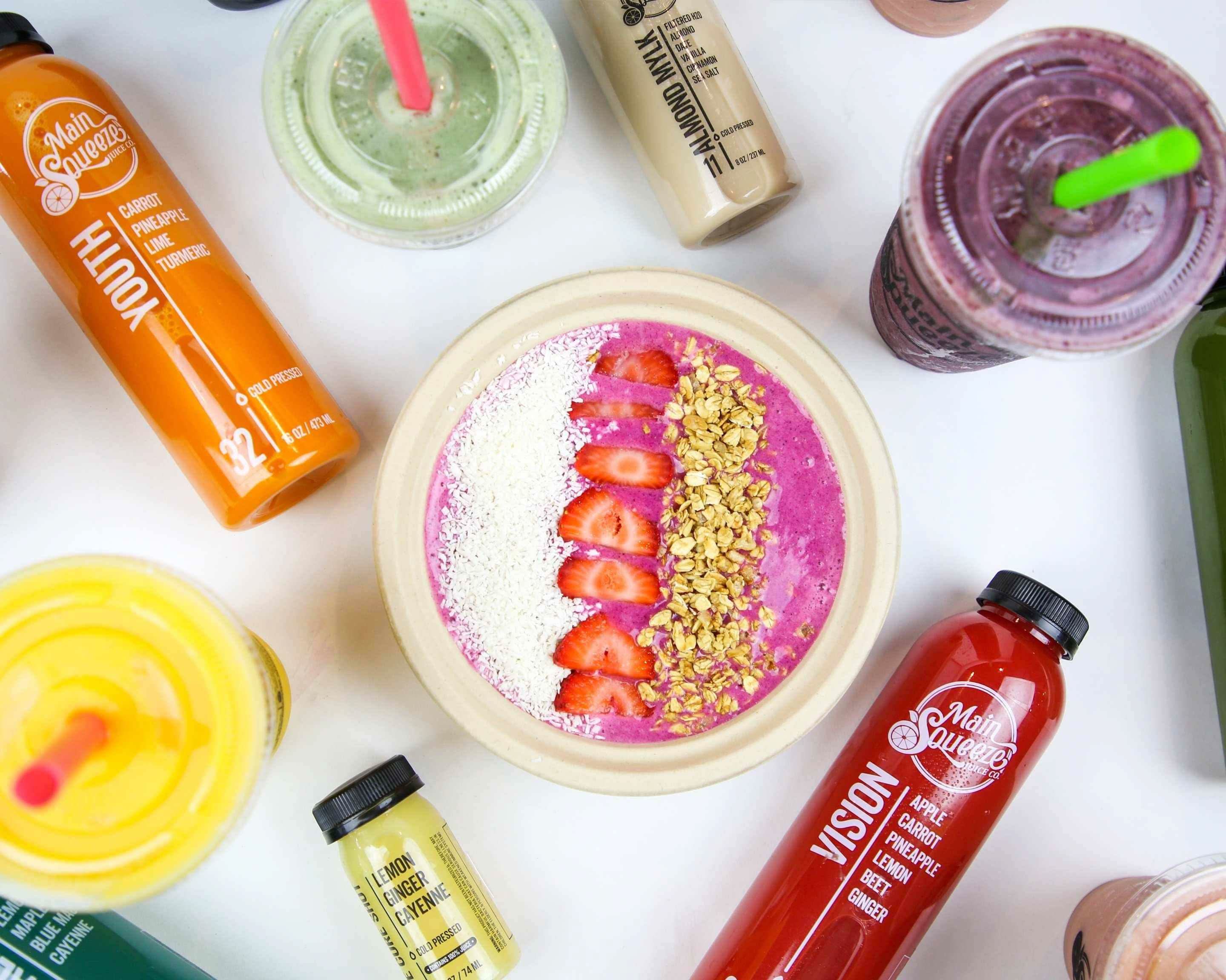 Main Squeeze Juice Co (Midland) Menu Midland • Order Main Squeeze Juice ...