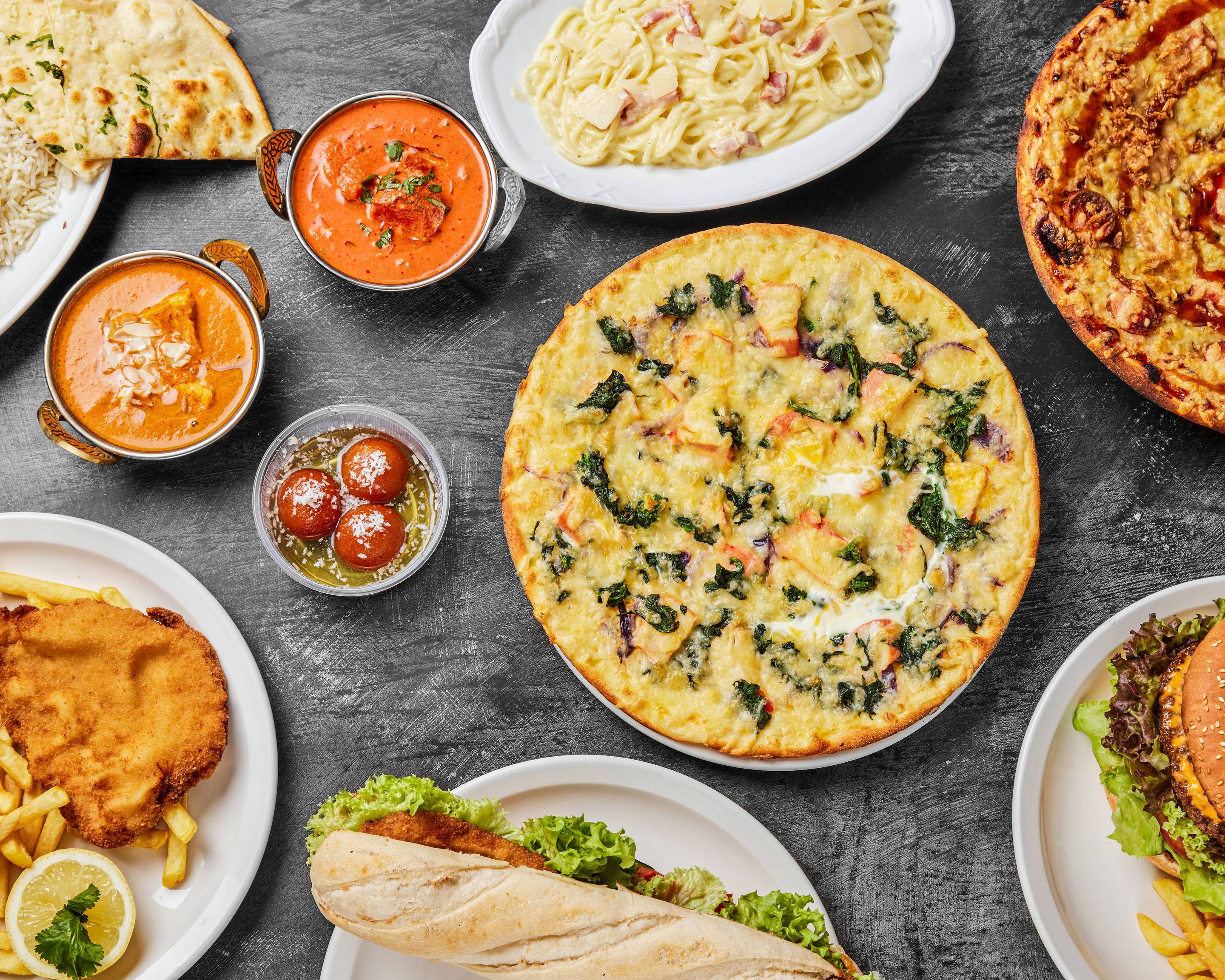 Lieferungen von Indo Italien Restaurant | Speisekarte & Preise ...