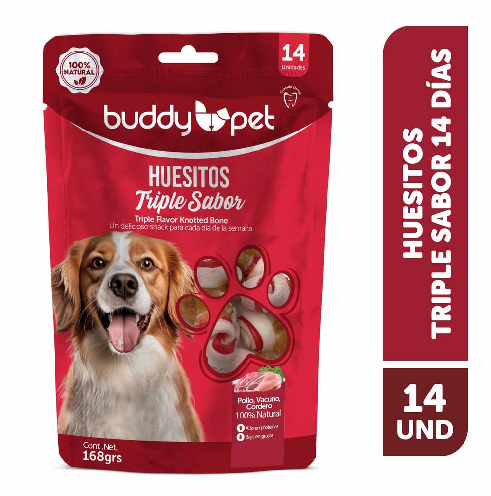 Son Golosinas Para Perros Hechas De Cuero Sin Curtir