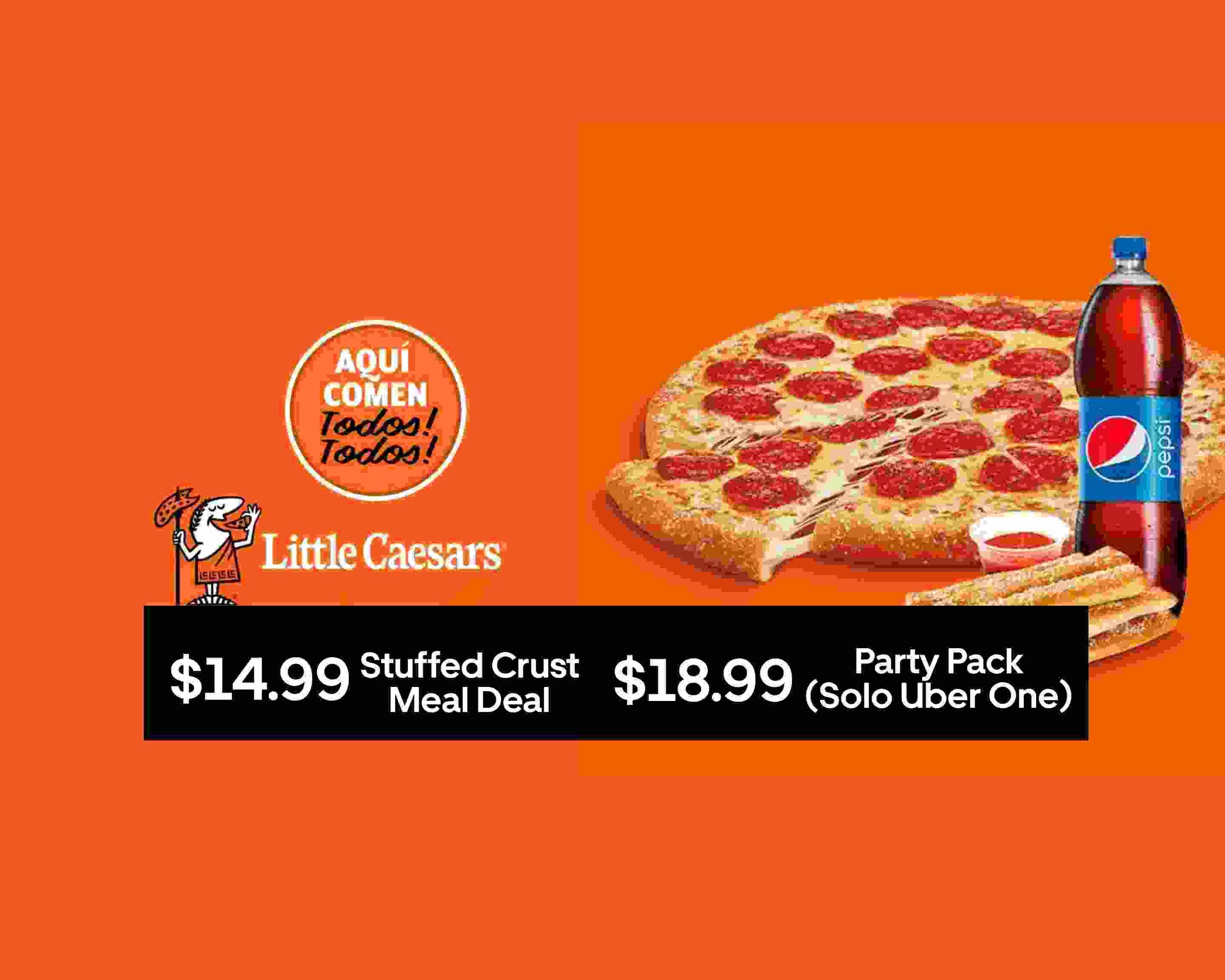Order Little Caesars Yabucoa - Menu & Prices - San Juan, PR Delivery ...