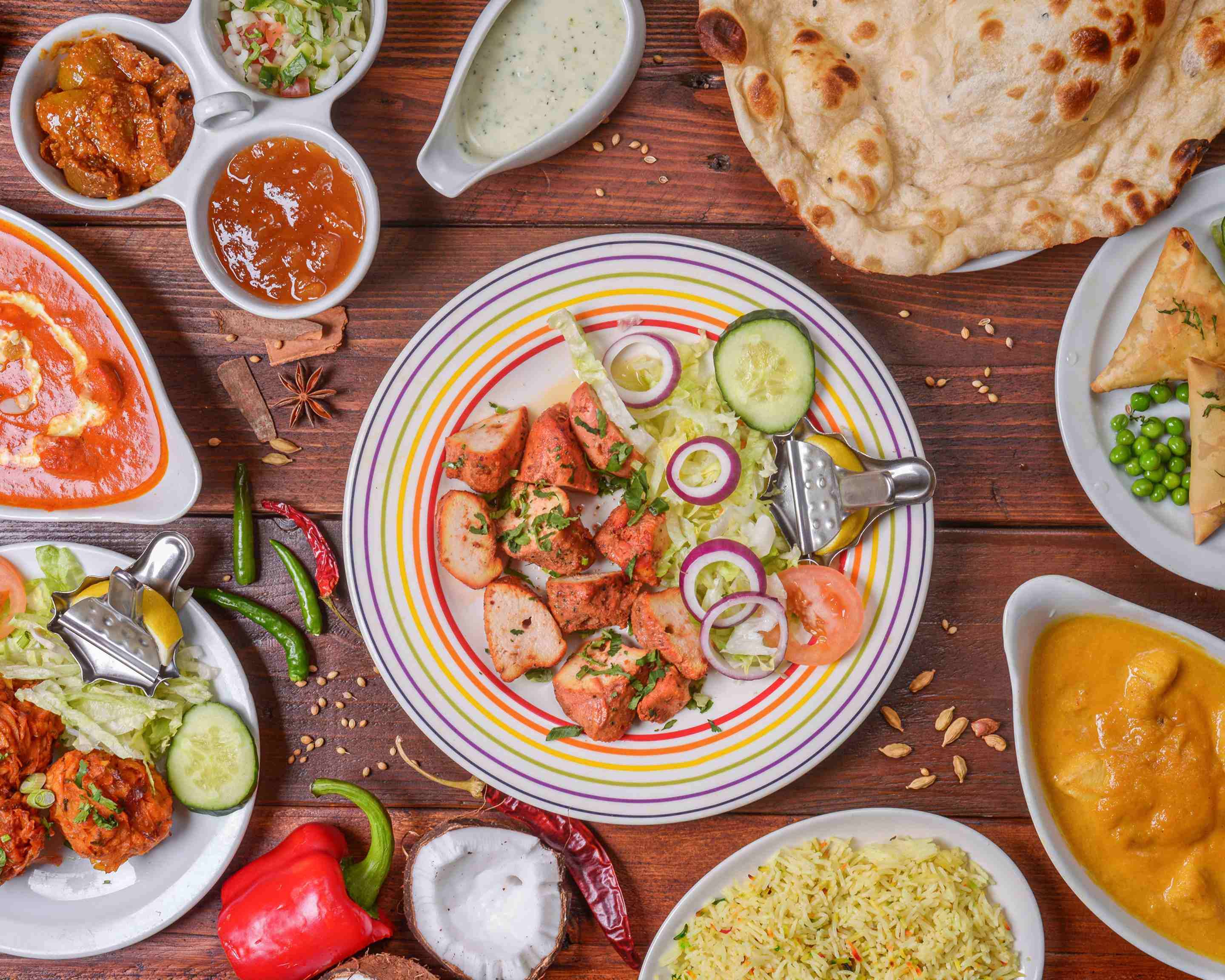 Haques Indian Cuisine Menu Deals & Prices - Corsham Delivery - Order ...