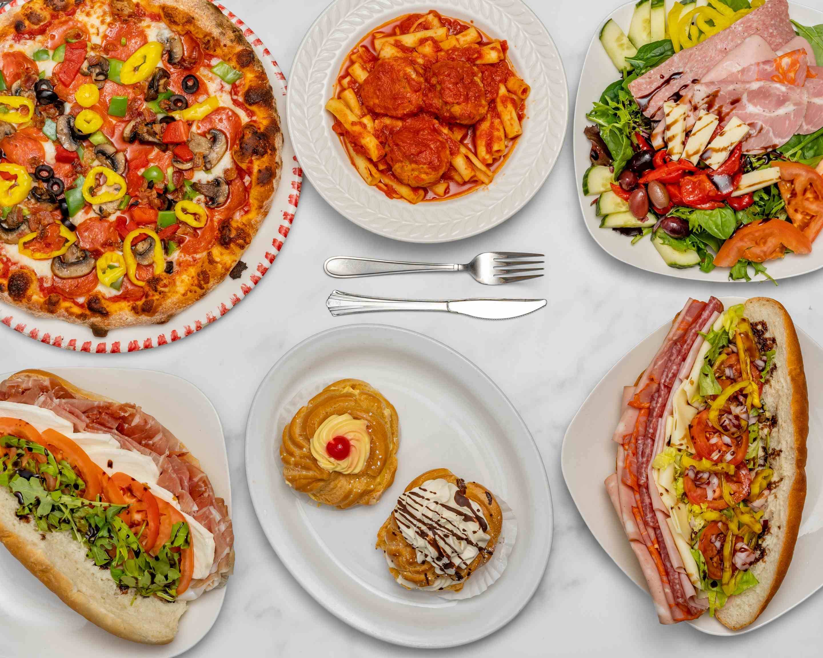 Order Roma Ristorante Menu Delivery【Menu & Prices】| Providence | Uber Eats