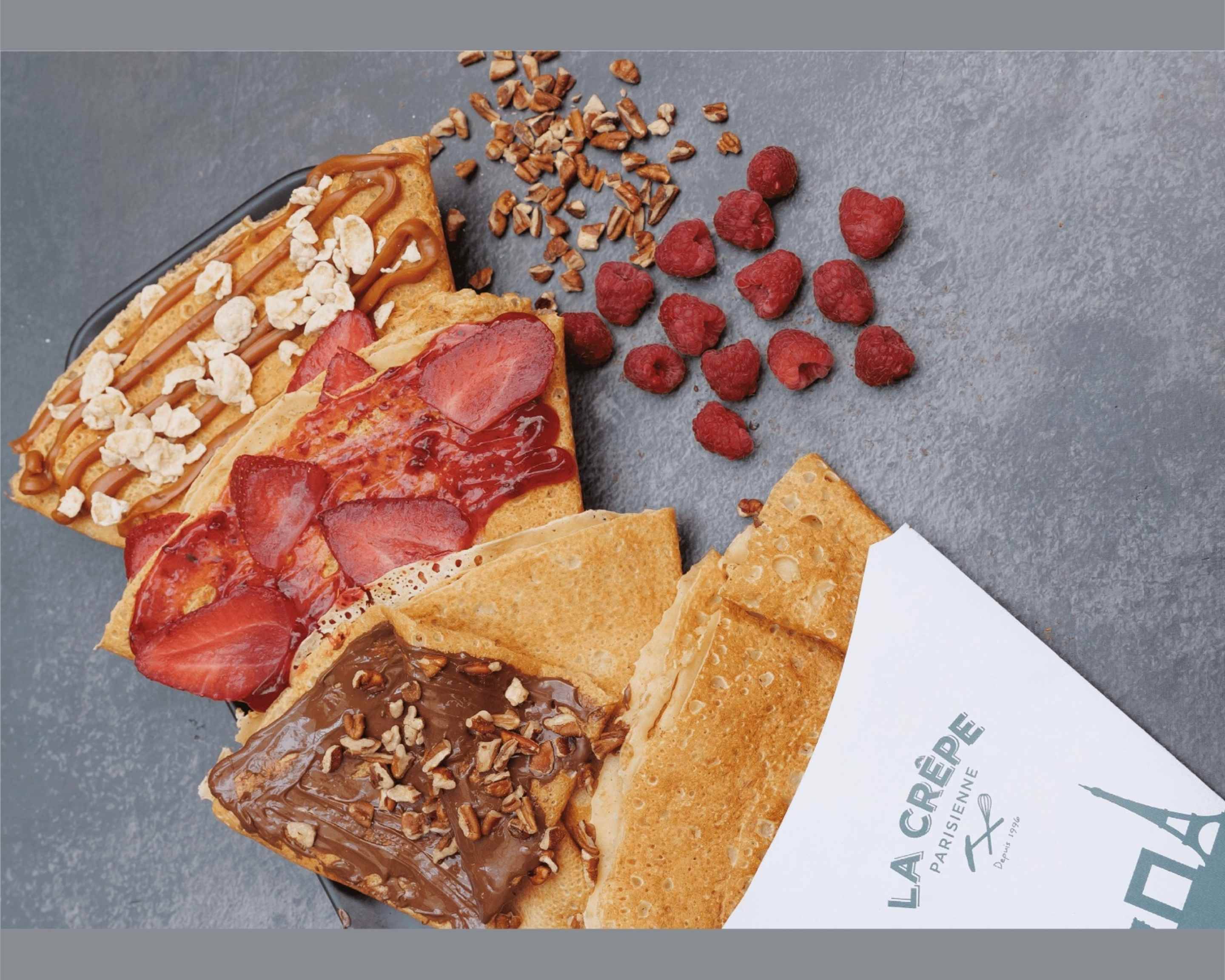 La Crêpe Parisienne (Mercado Andares) Menú a Domicilio en Zapopán ...