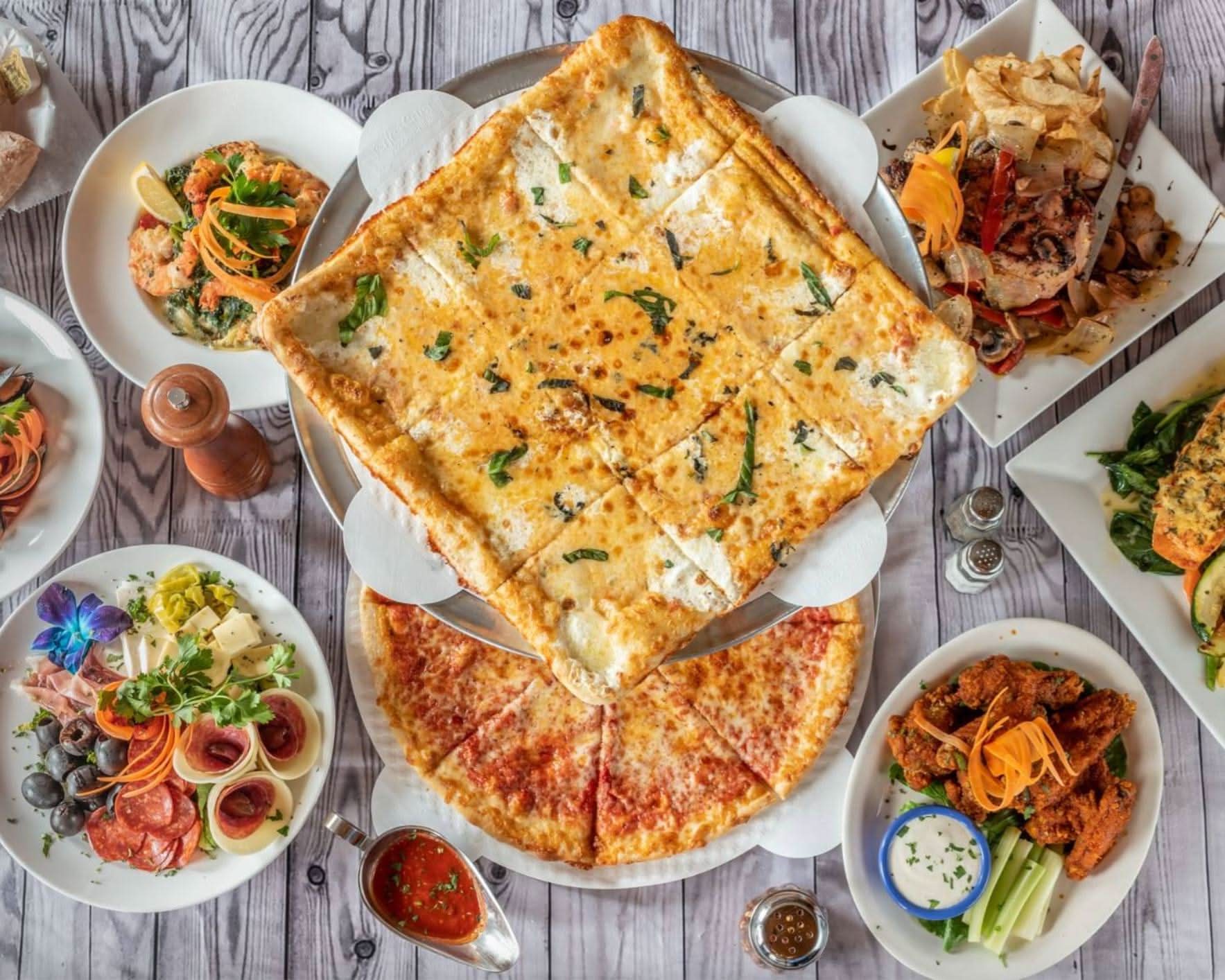 Famiglia Pizzeria Modern Italian Kitchen Menu New Jersey • Order ...