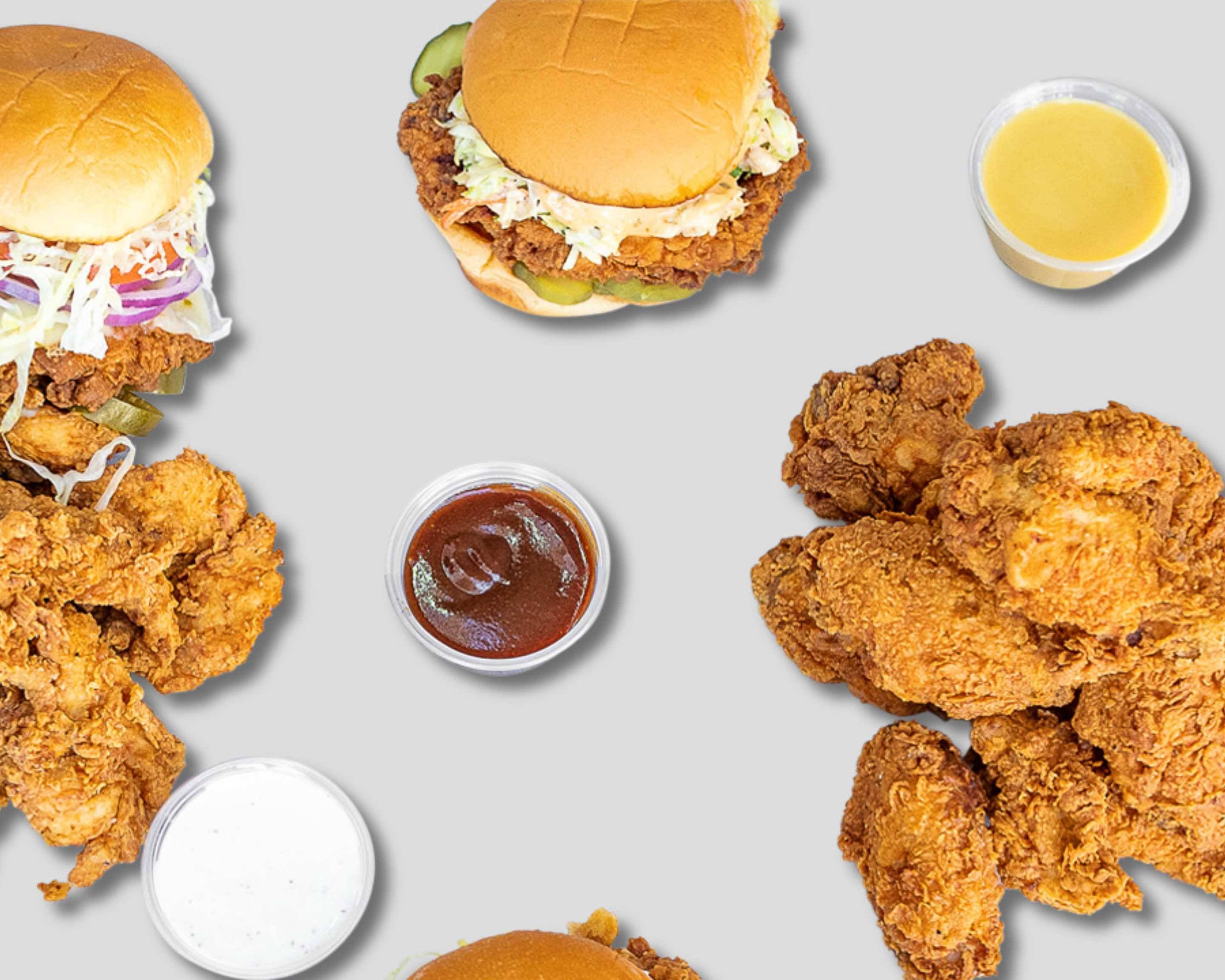 Order Hollywood Clucker Delivery in West Hollywood | Menu & Prices ...