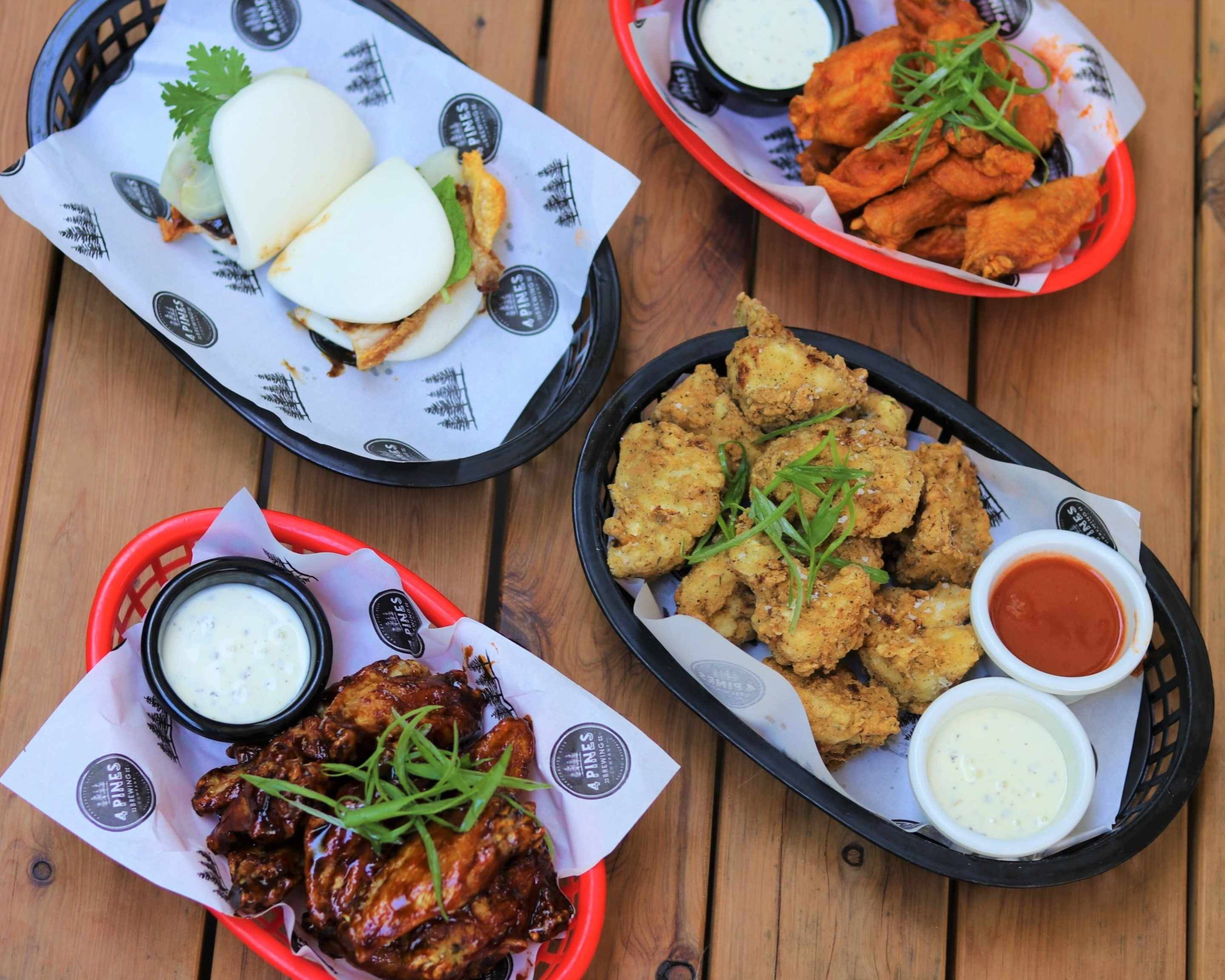 Order 4 Pines - Noosa | Menu & Prices | Sunshine Coast Delivery | Uber Eats