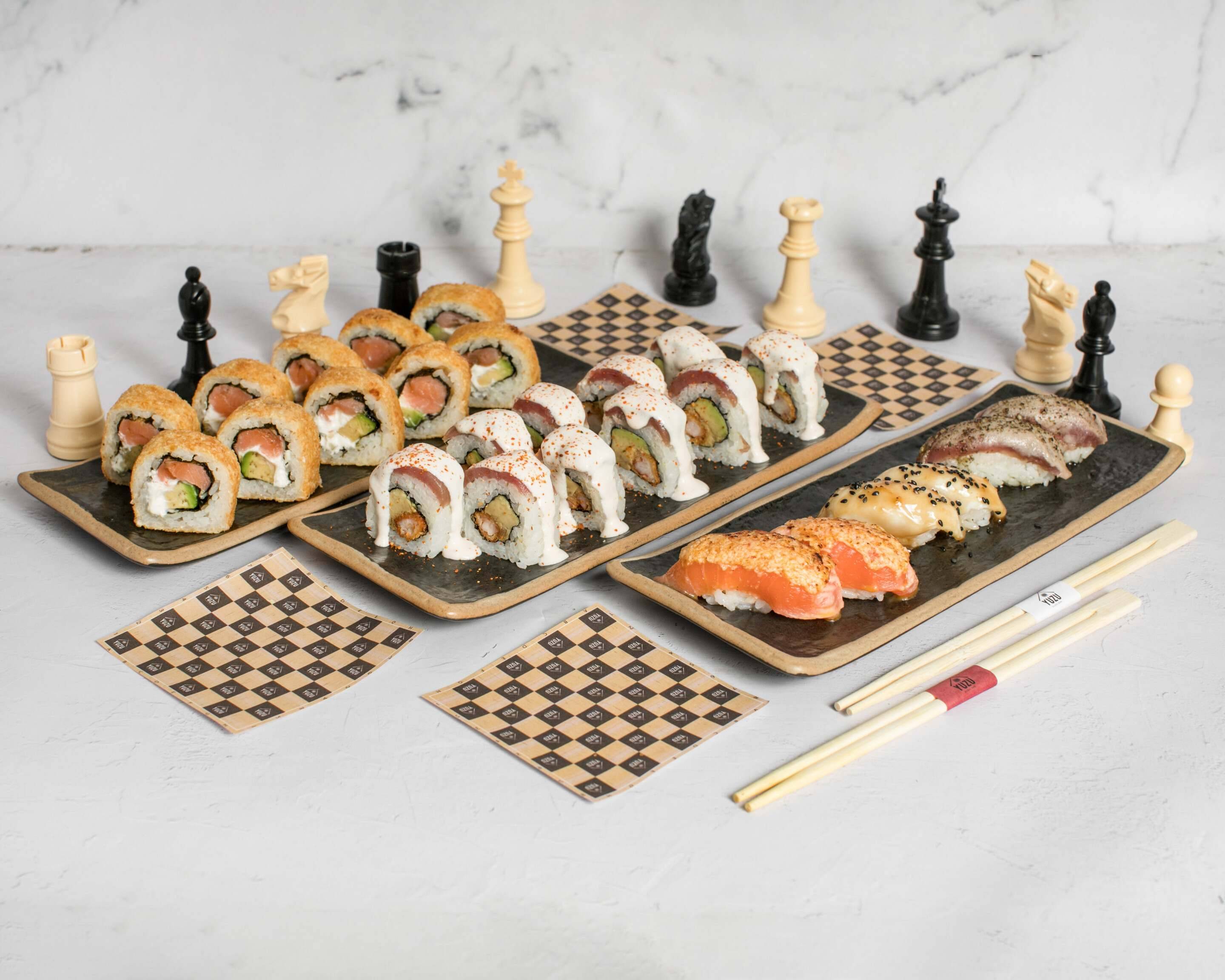 Yuzu Sushi Menú a Domicilio en Madrid | Menú & Precios | Uber Eats