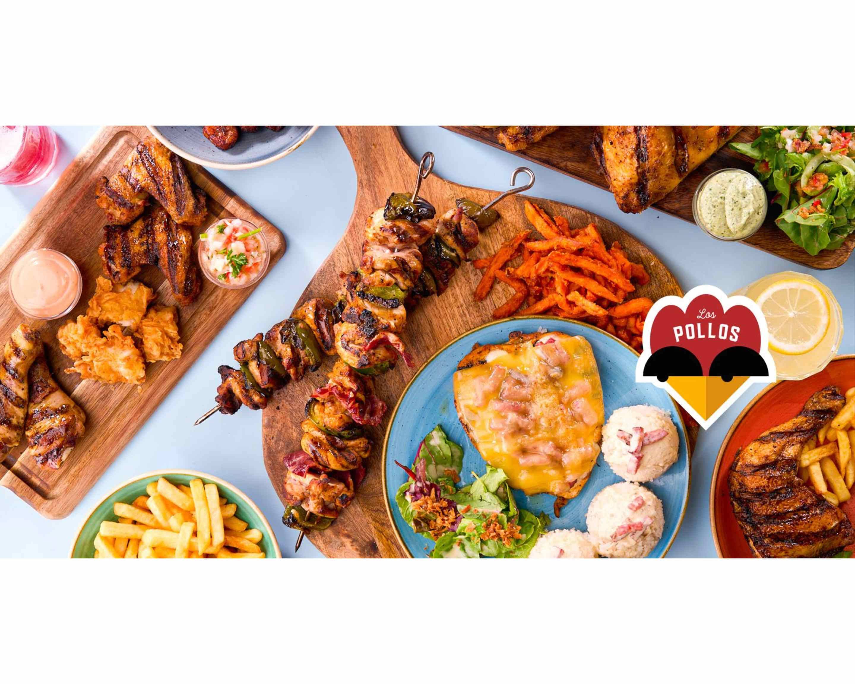 Los Pollos- Evry 2 menu et prix - Livraison à Évry - Uber Eats