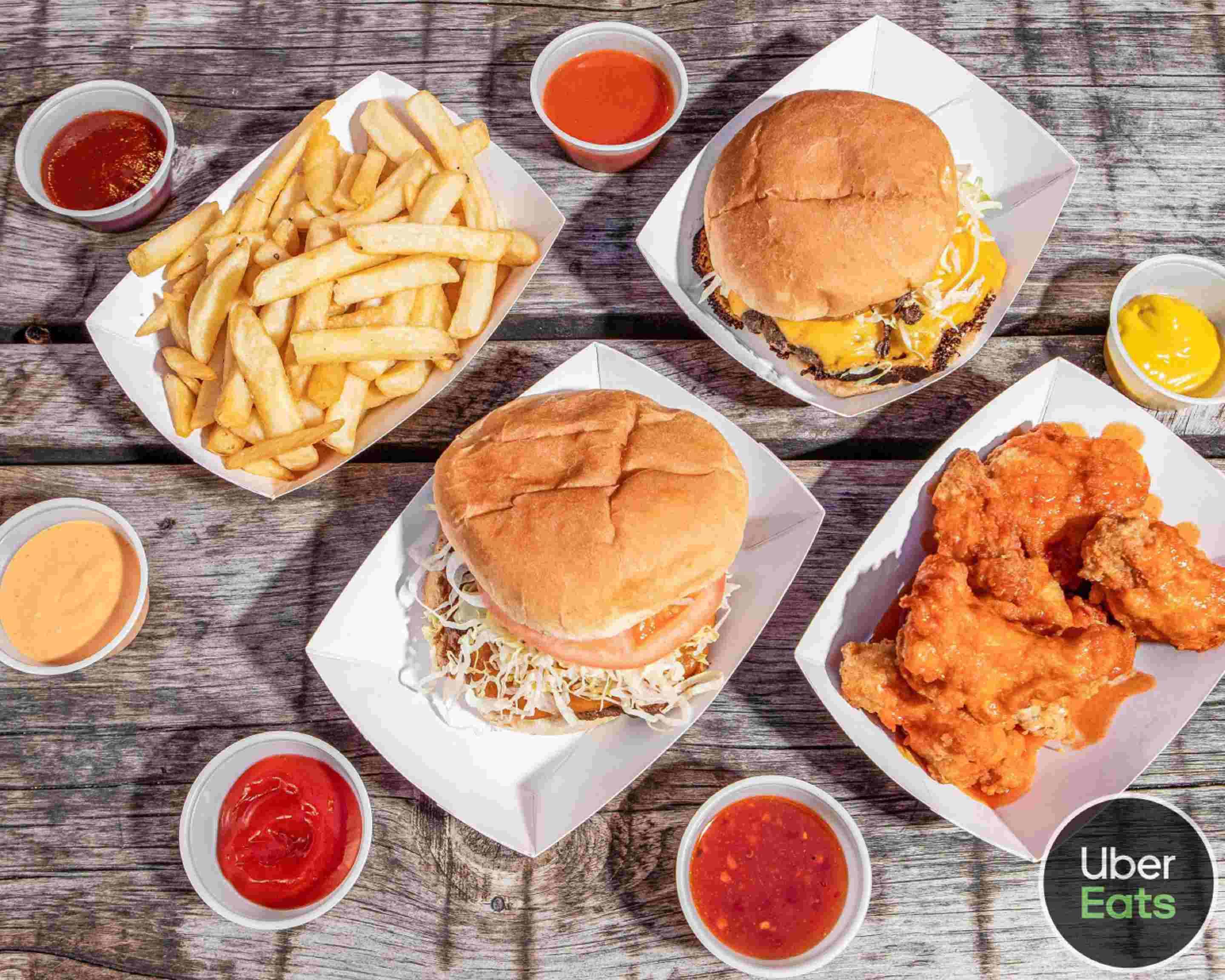 Order Leo Wolf Burgers Menu Delivery【Menu & Prices】| New York | Uber Eats