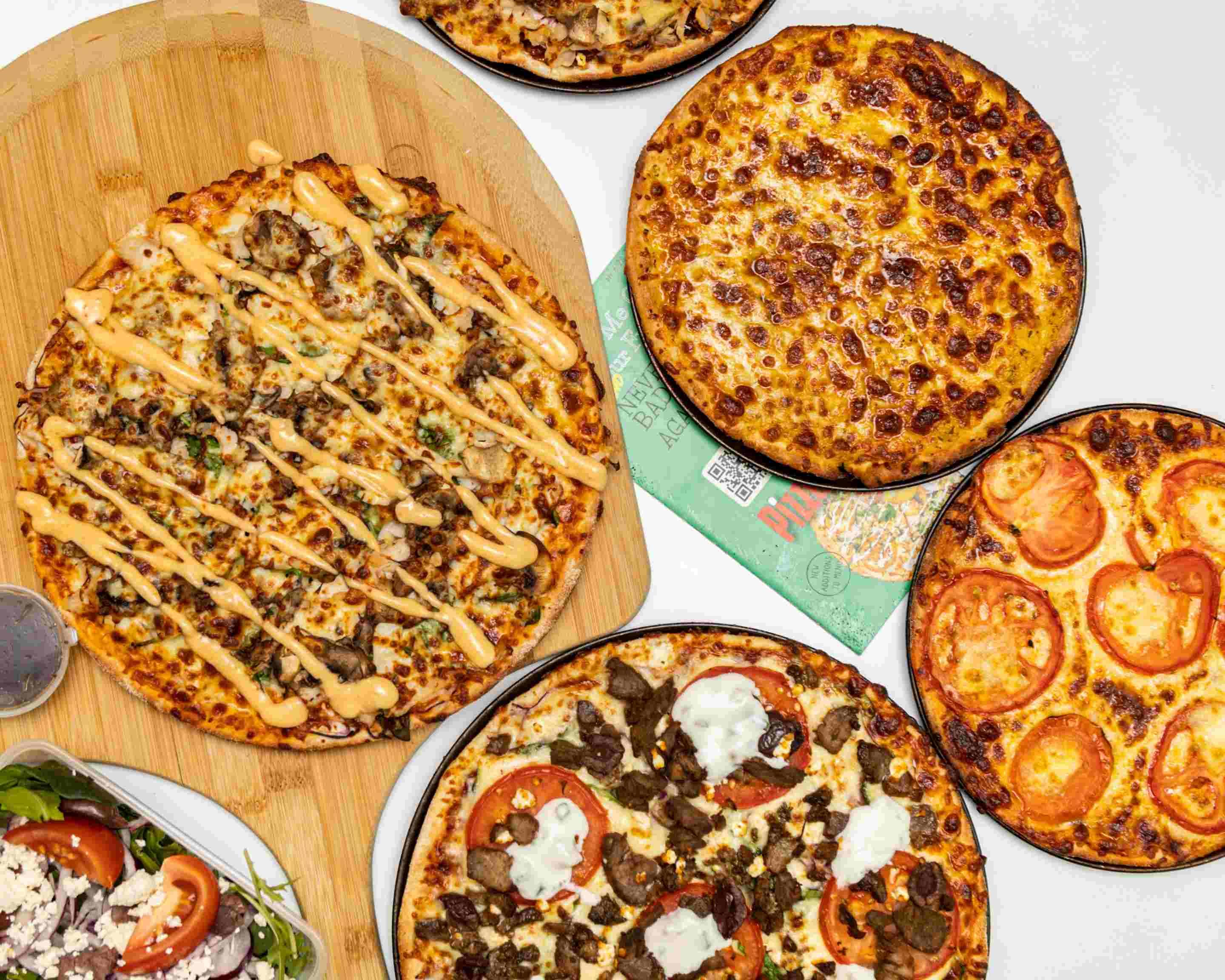 Order PIZZARAZZI GLEBE HILL VILLAGE - Menu Deals & Prices - Hobart ...