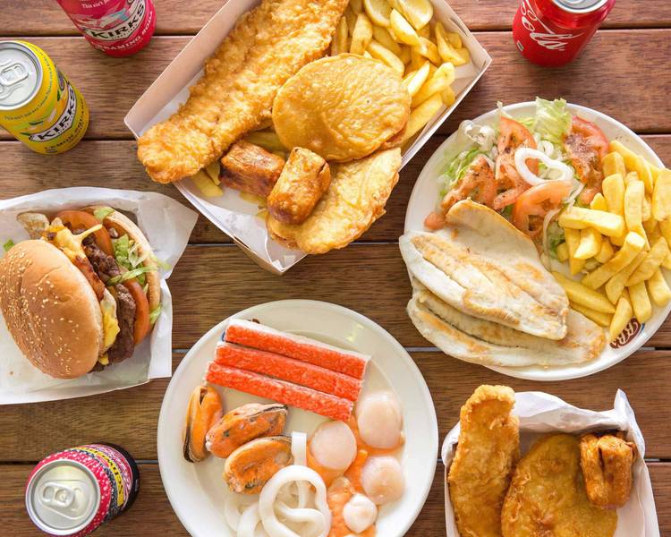 Order Austin Road Fish & Chips | Menu & Prices | Melbourne Delivery ...