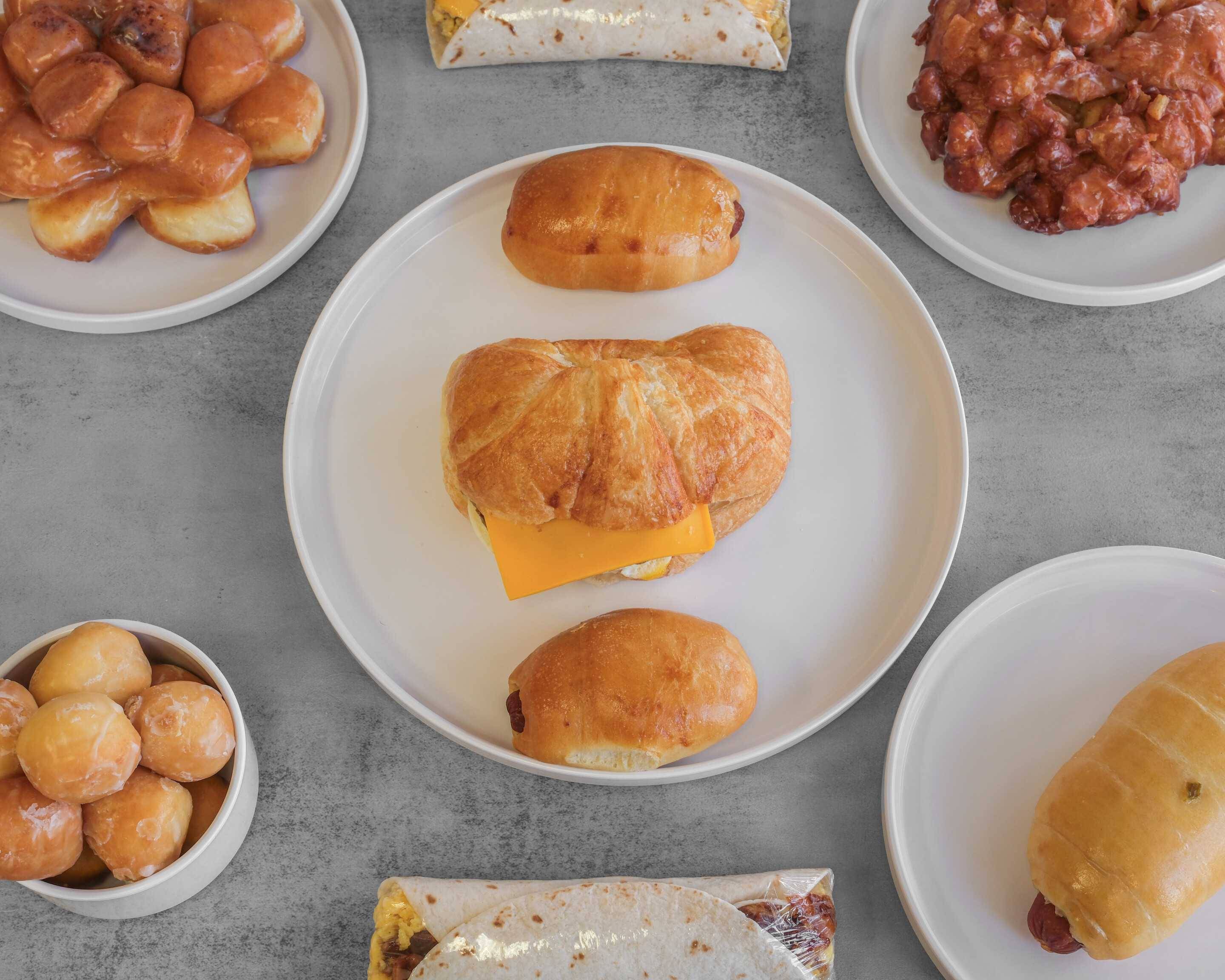 Order Donuts Coffee & Burgers Menu Delivery in Baton Rouge | Menu ...