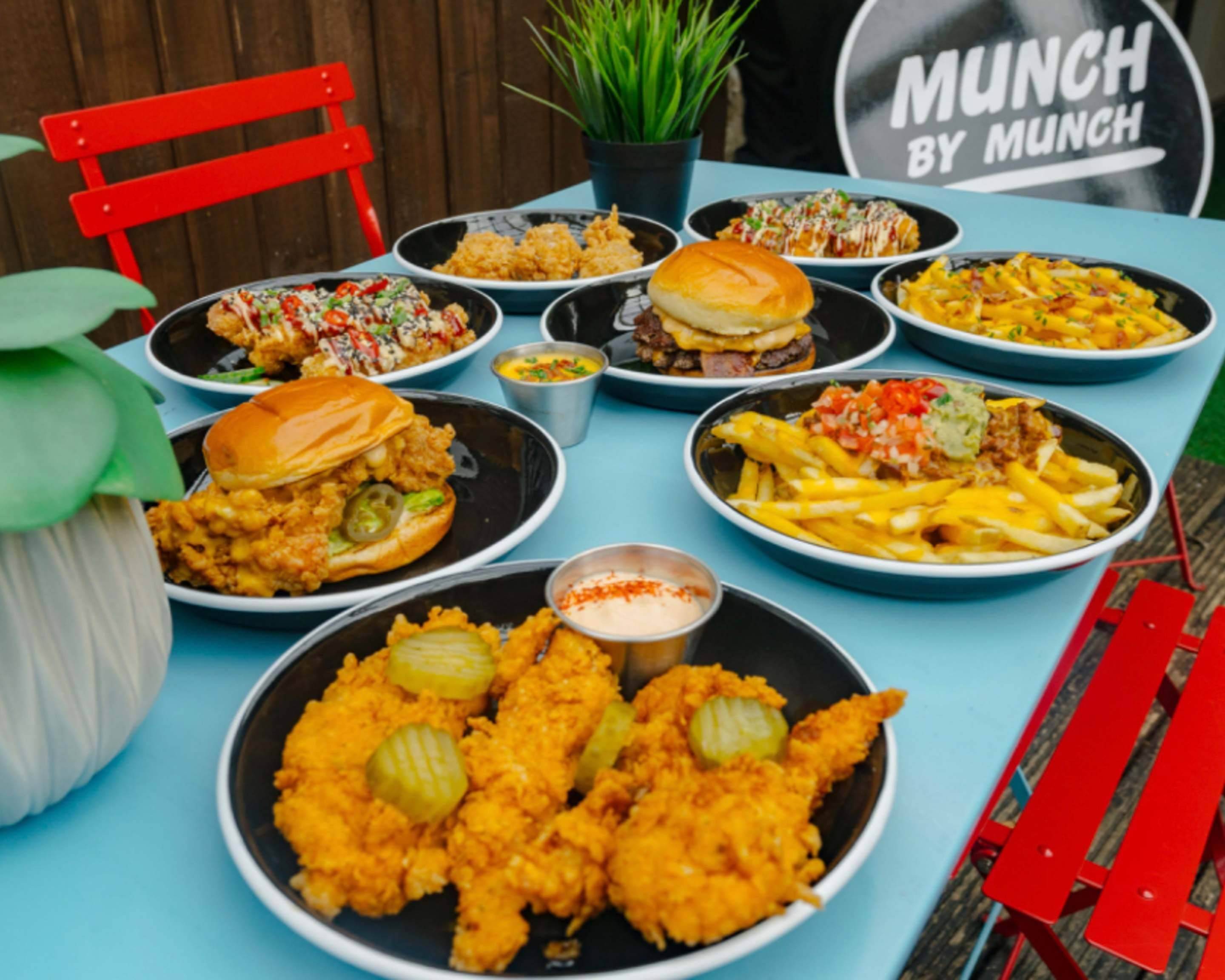 Munch by Munch Menu - Takeaway in Central Swindon South | Delivery menu ...