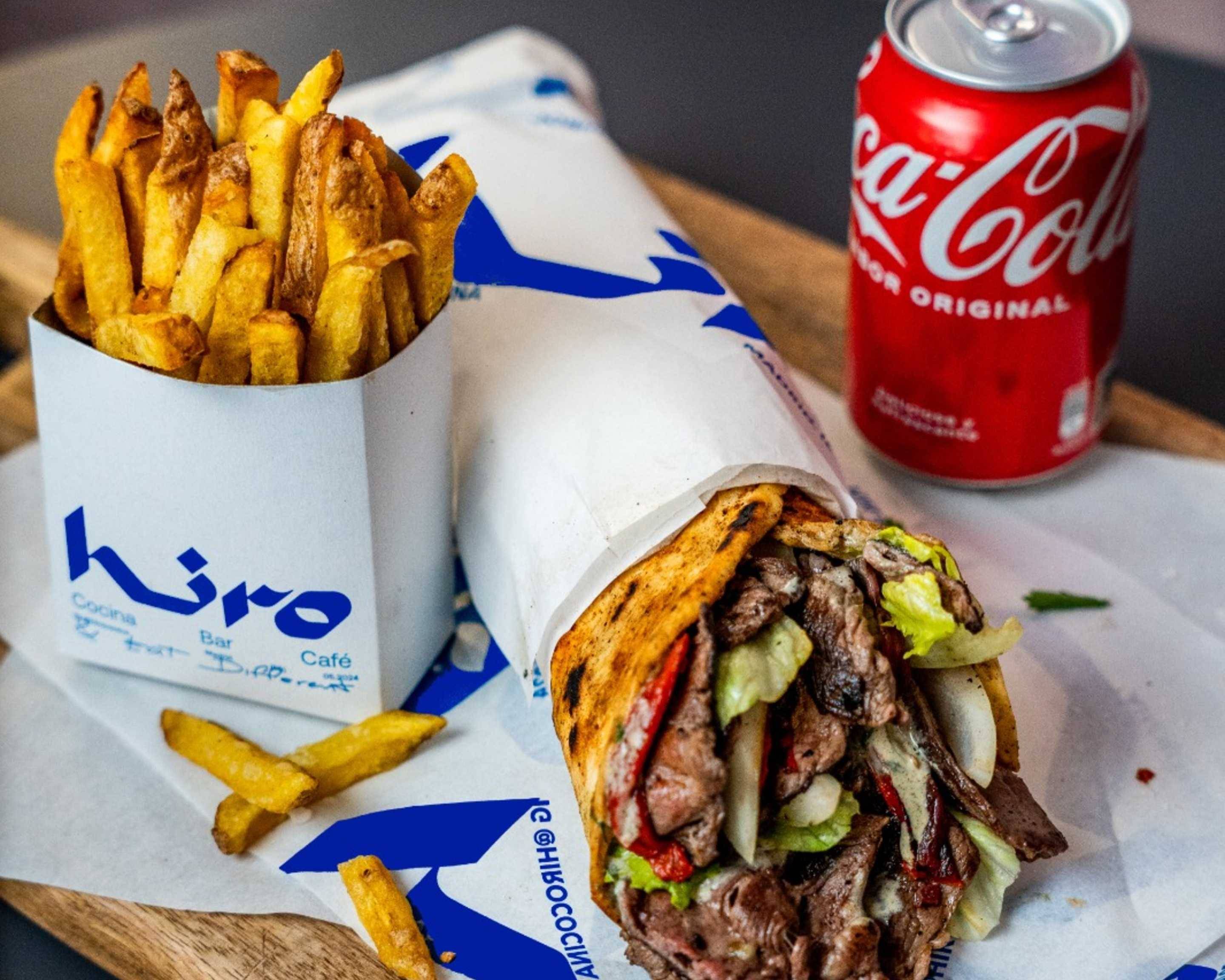 HIRO: POP UP menú y precios - Pide a domicilio en Madrid - Uber Eats