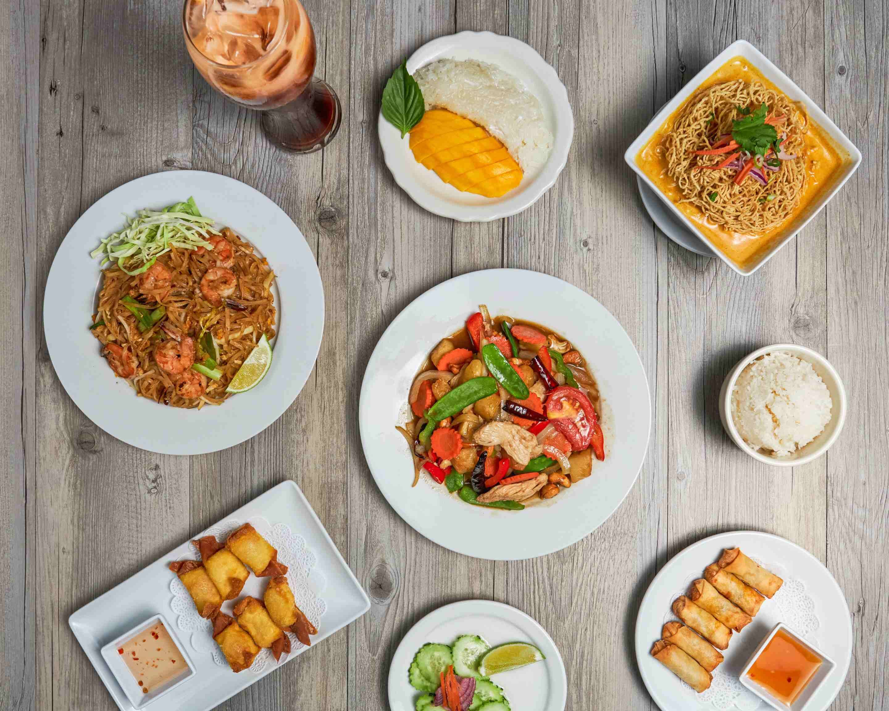 Flying Tiger Thai Restaurant Menu Castle Hills • Order Flying Tiger ...