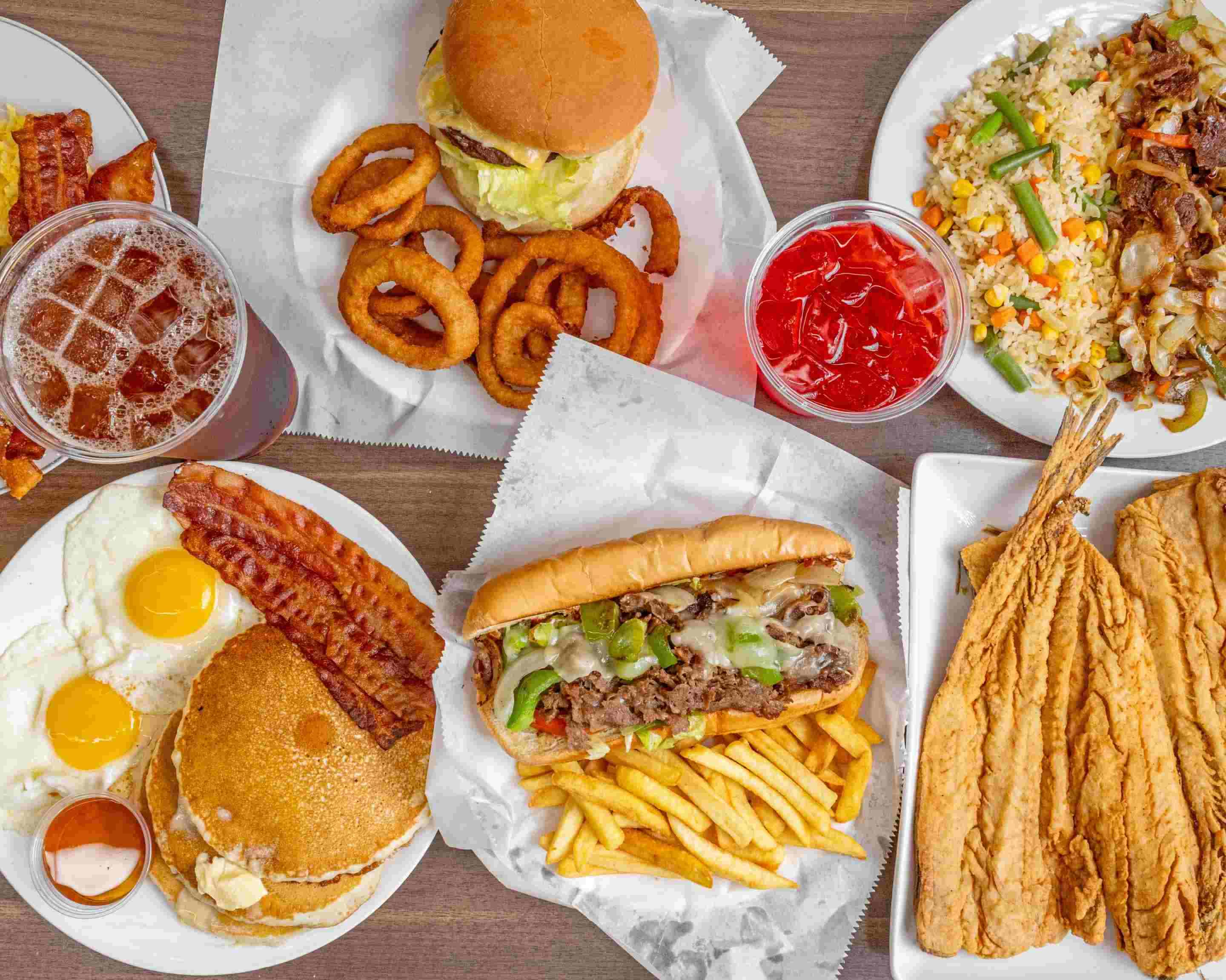 Chicken Paul (8626 Loch Raven Boulevard) Menu Baltimore-Maryland ...