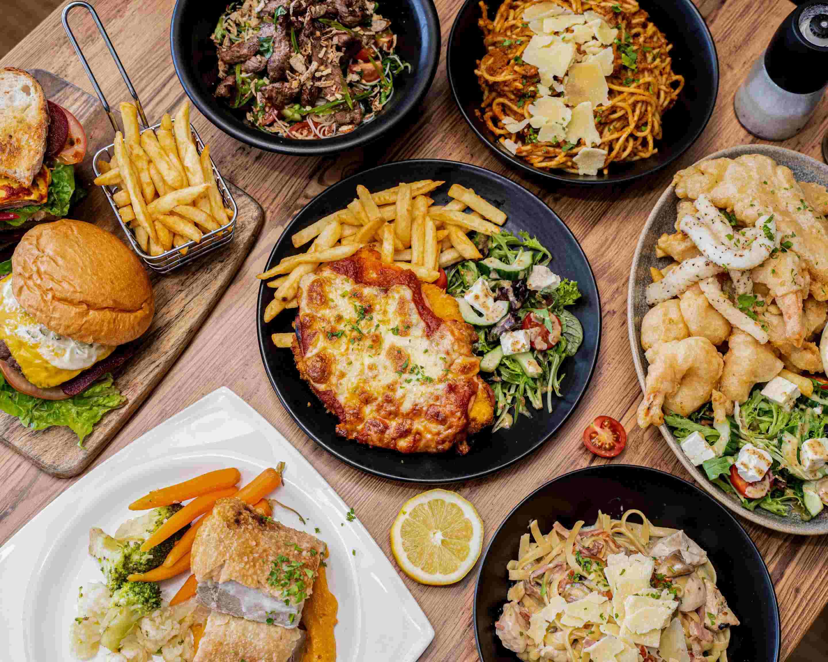 Caledonian Hotel Menu Takeout in Mornington Peninsula | Delivery Menu ...