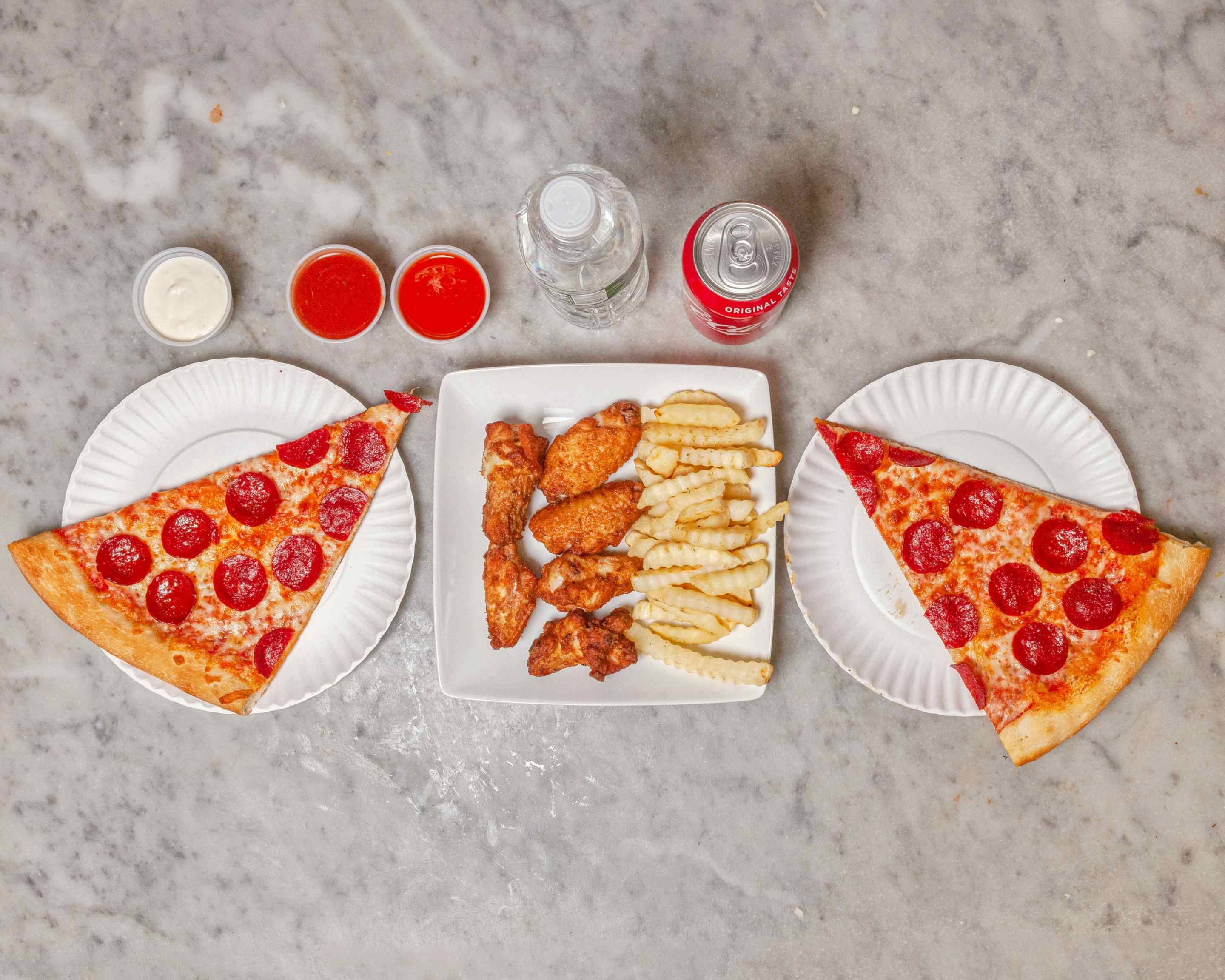 99 cent supreme pizza Menu New York • Order 99 cent supreme pizza ...